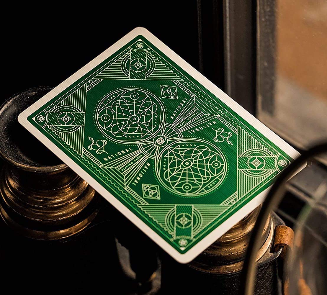 Custom Card Deck With Metal Tin Custom Photo Playing Cards ...
