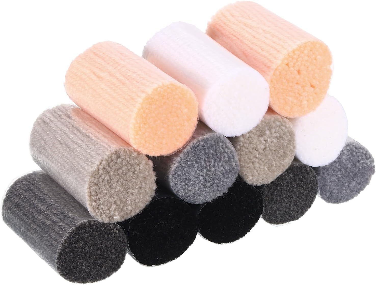 Amazon.com: PATIKIL 12 Rolls Latch Hook Yarn, Latch Hook Kit Yarn ...