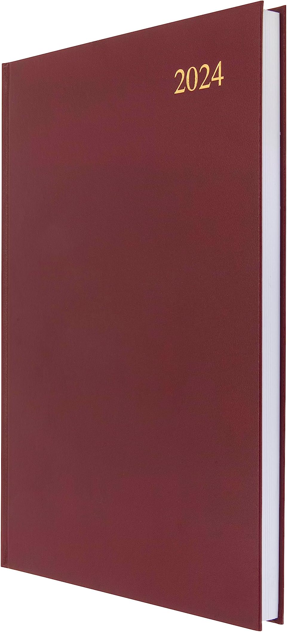 Collins Debden Essential A5 Diary 2024 Daily Planner - 2024 Page A Day ...