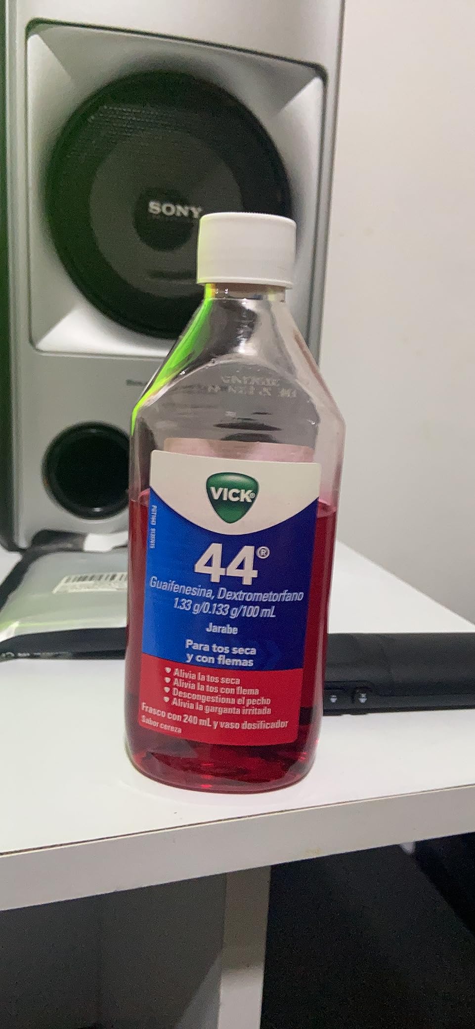 Vicks - Vick 44 Jarabe sabor cereza 240 ml : Amazon.com.mx: Alimentos y ...