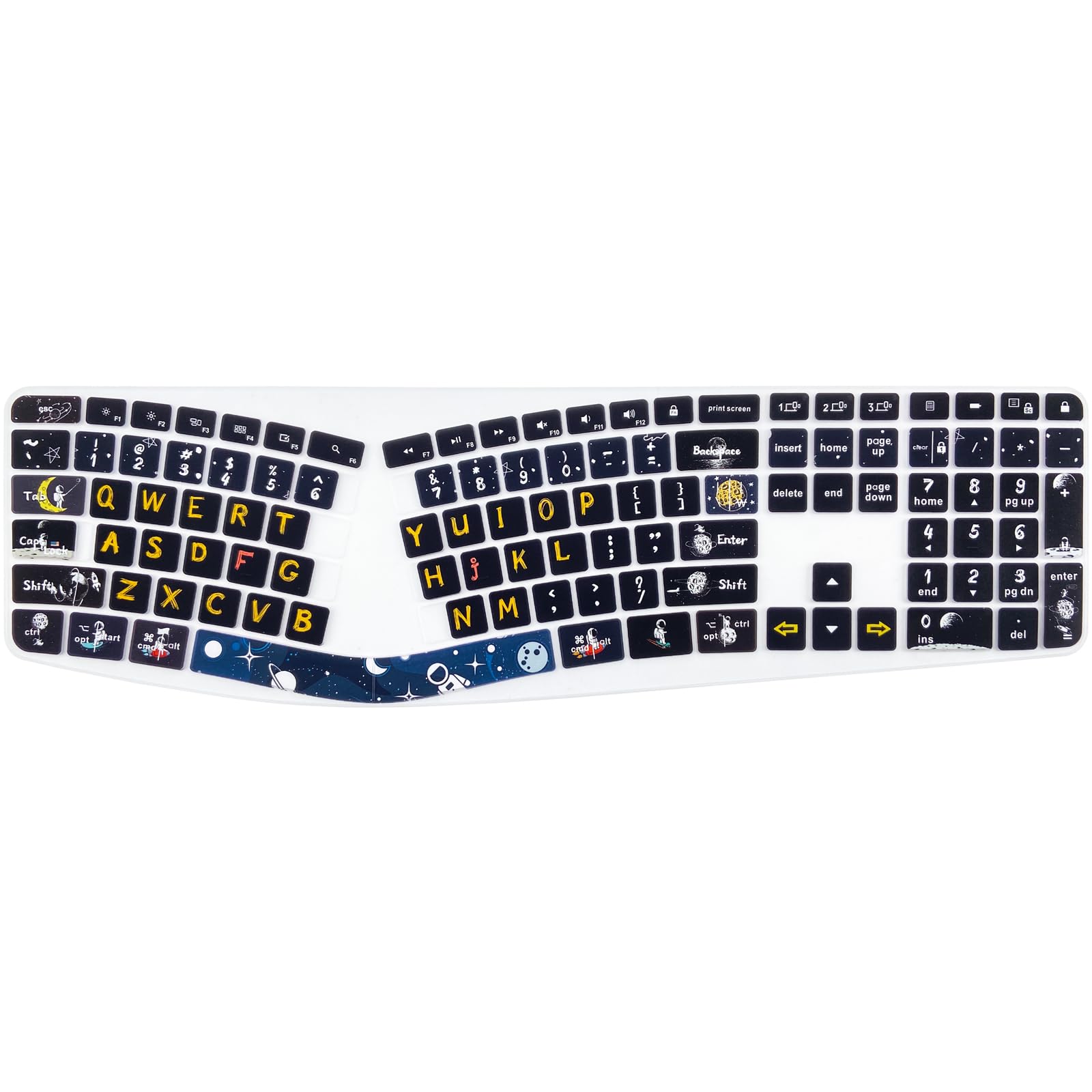 Amazon.com: WSLUCKO Silicone Keyboard Cover Compatible with Logitech ...