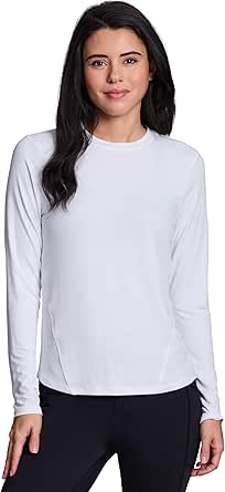 Amazon.com: RBX Active Women's Long Sleeve Workout Top, Quick Drying ...