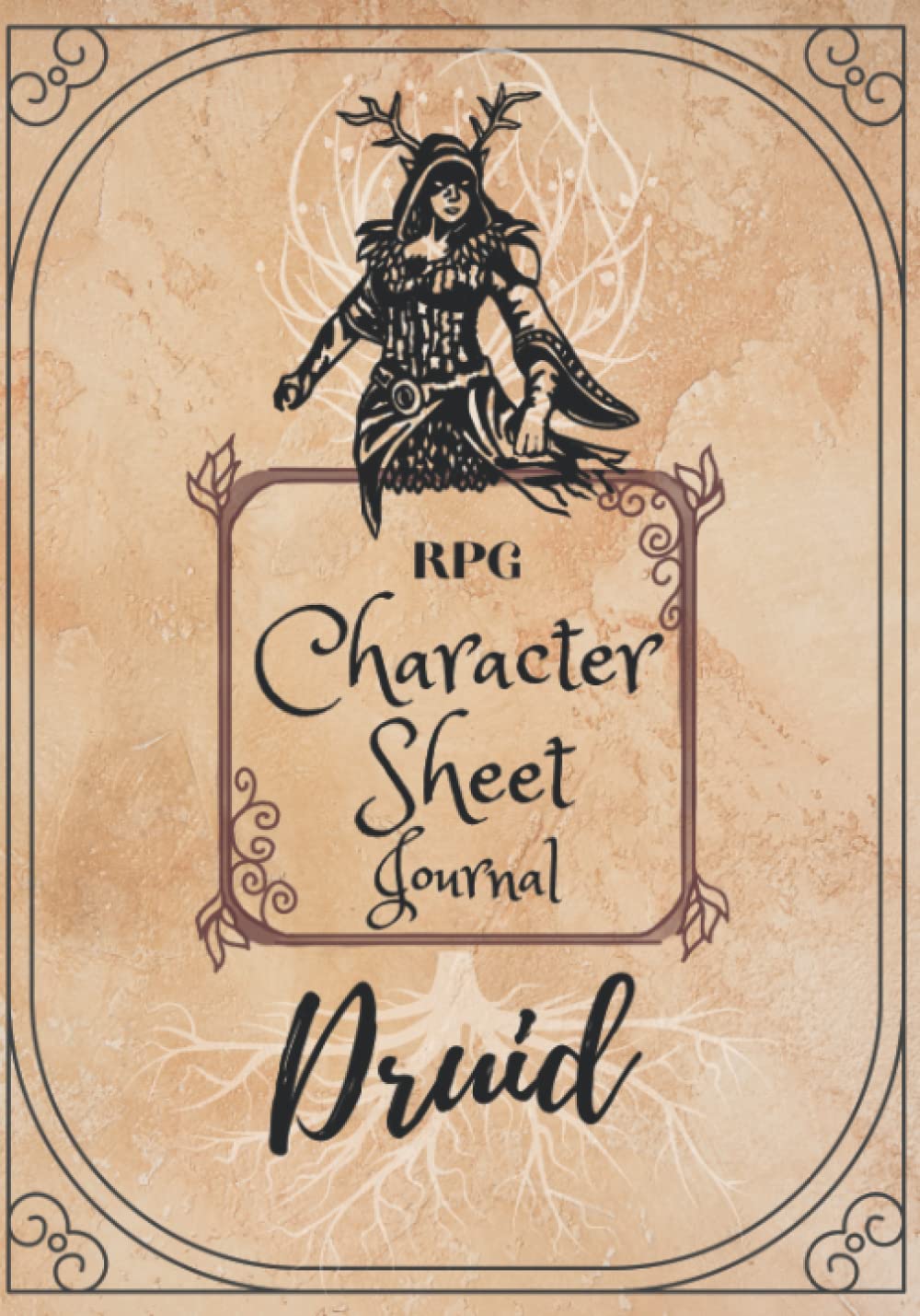 Druid 5e RPG Character Sheet Journal: With class-specific character ...
