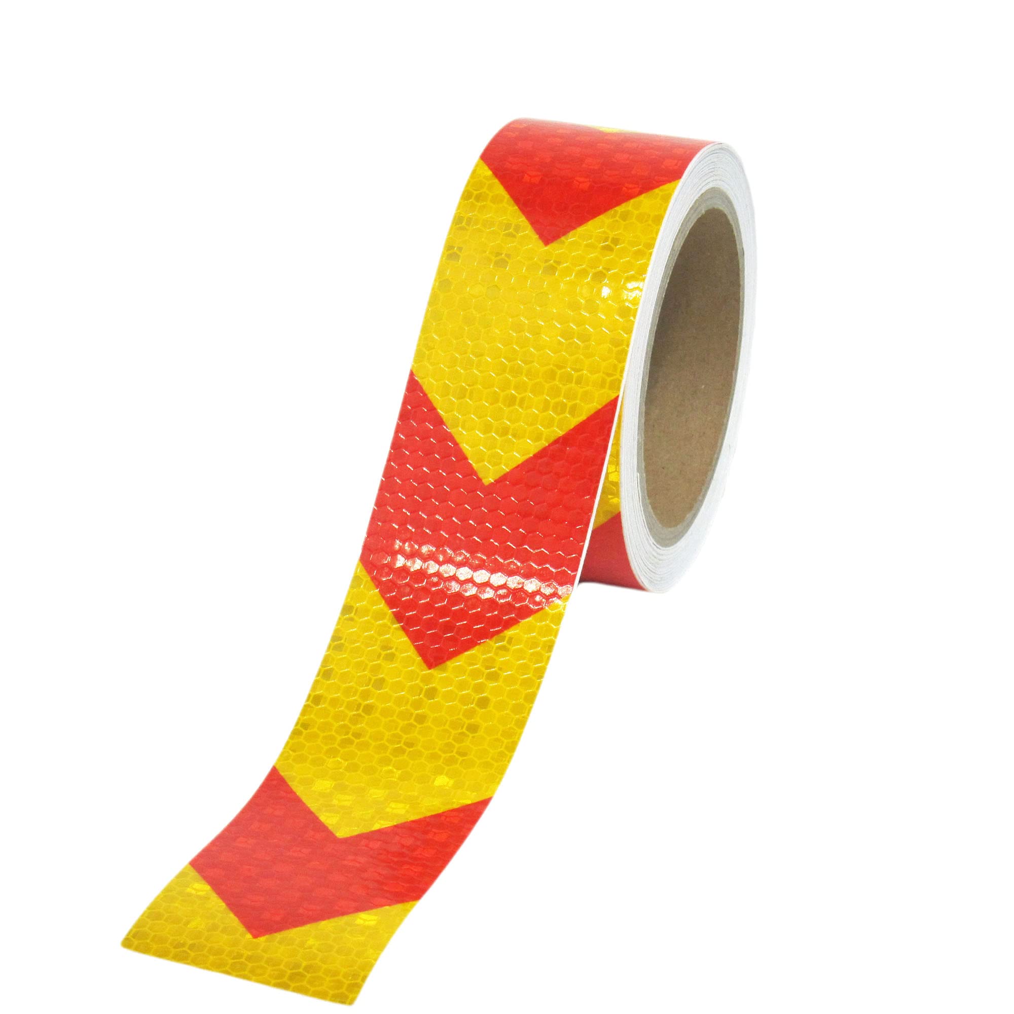 Snapklik.com : Arrow Reflective Tape 2 Inch X 33 FT Red Yellow ...