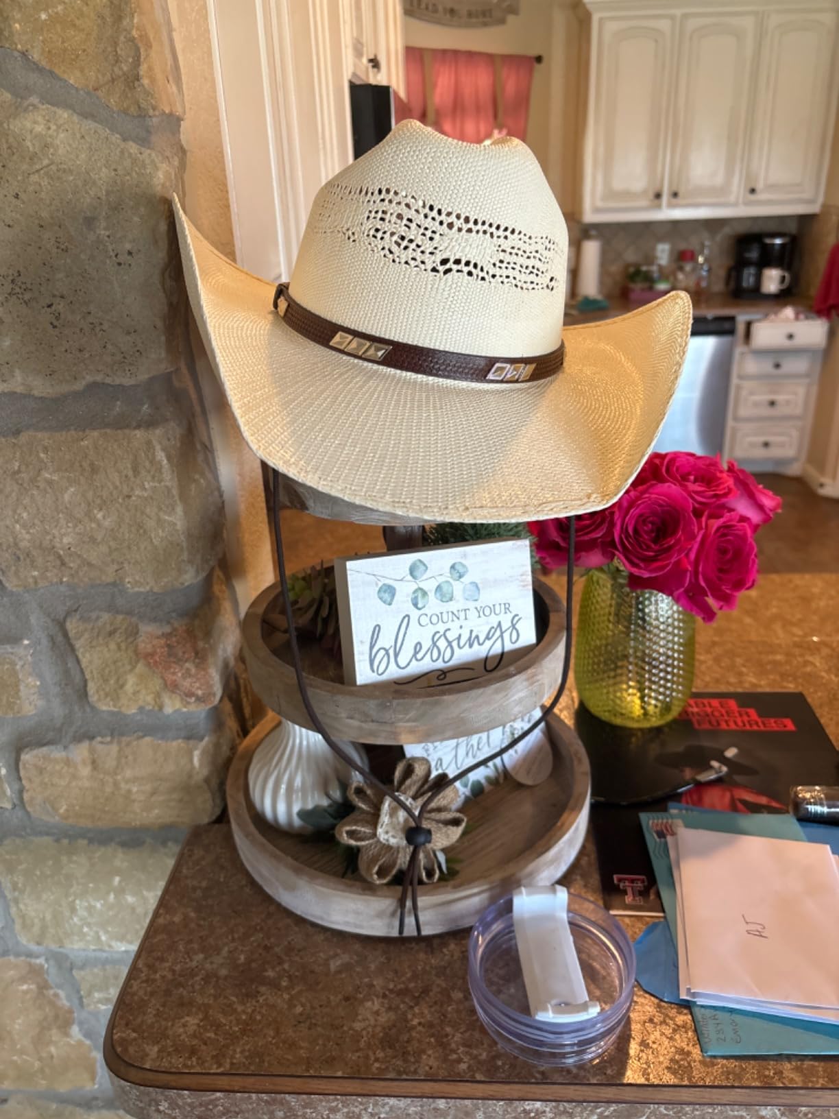 RESISTOL Ringer - (7X) Bangora Straw Cowboy Hat at Amazon Men’s ...