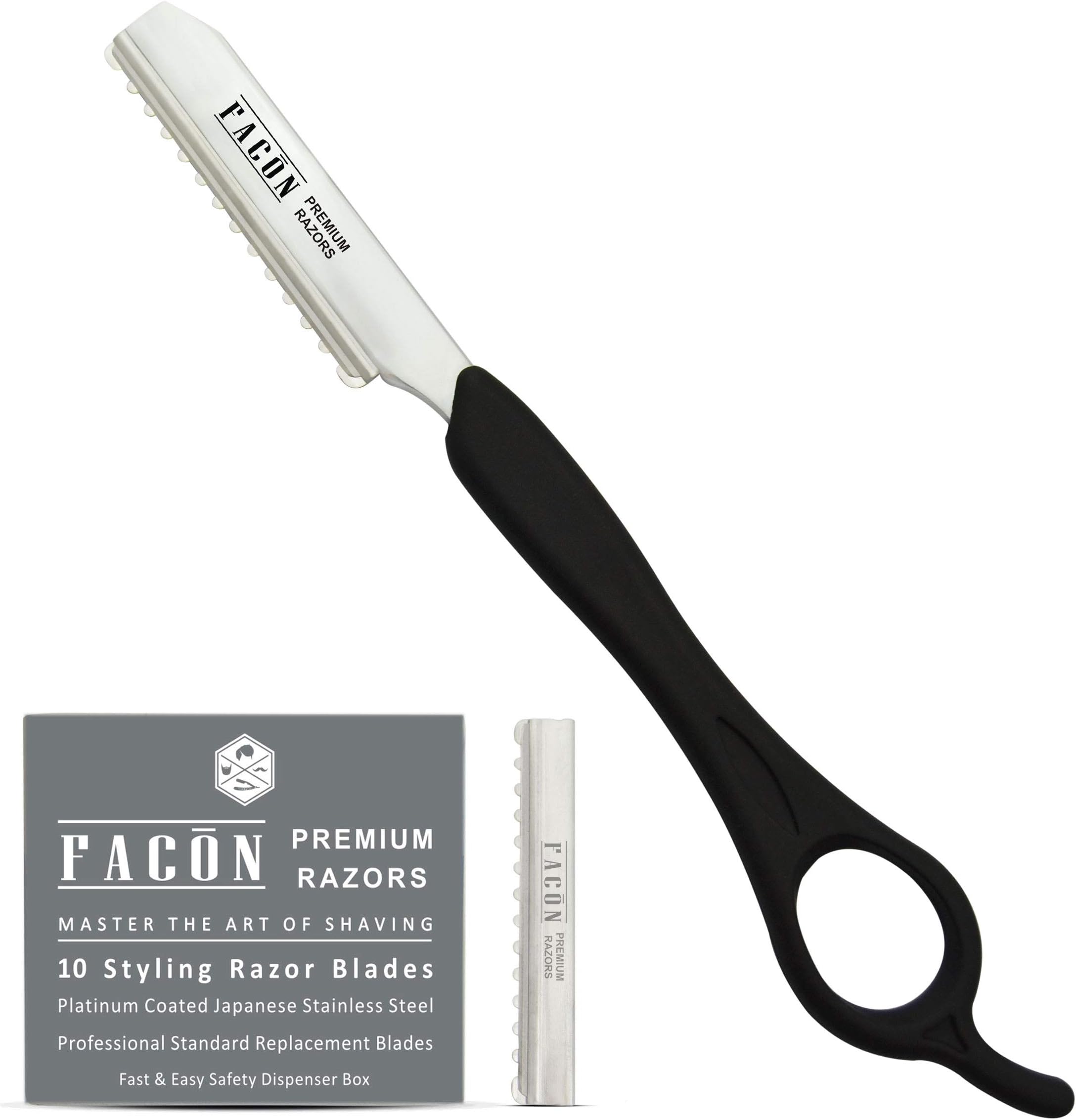 Amazon.com: Facón Hair Razors for Cutting Hair - Professional Hair ...