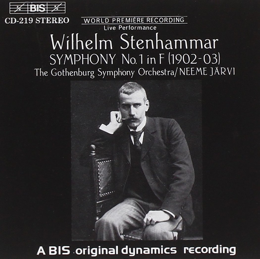 Stenhammar Symph 1: Gothenburg Symphony Orchestra, Gothenburg Symphony ...