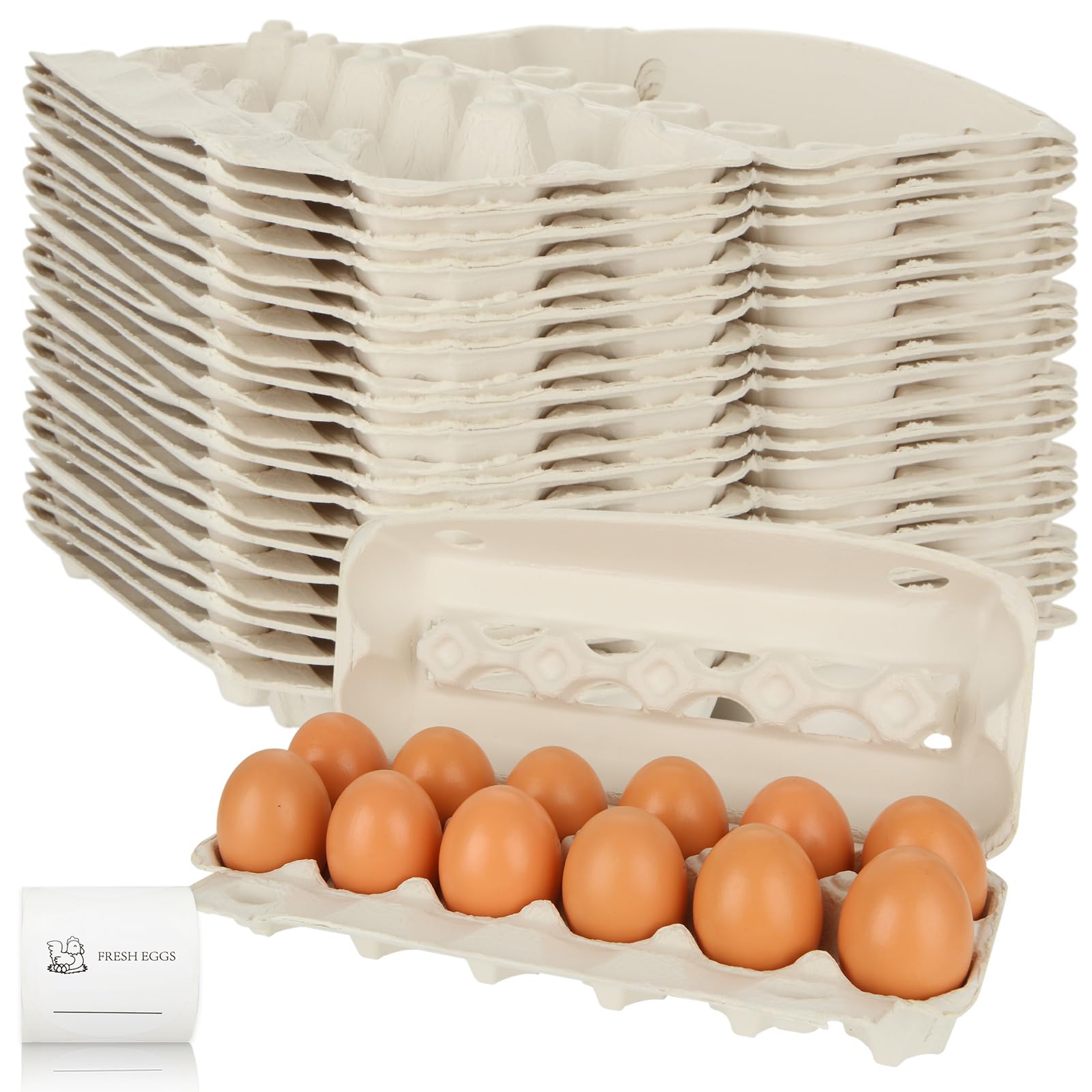 22 Pcs 12 Count Egg Cartons Cheap Bulk Empty Cardboard | Desertcart Kenya