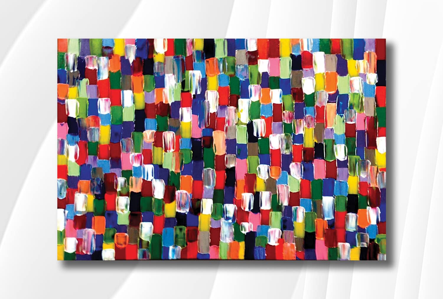 Buy Namaste Home - Laminated Paper - Colorful Art - Traditional Art ...