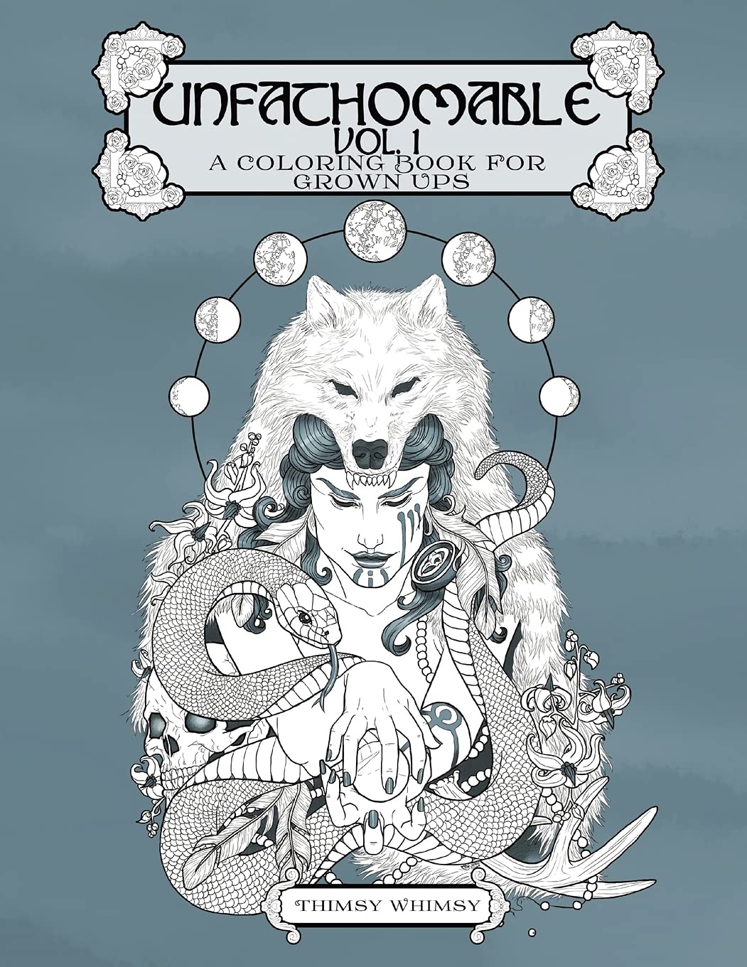 Amazon.com: UNFATHOMABLE Vol. 1: A Coloring Book For Grown Ups ...