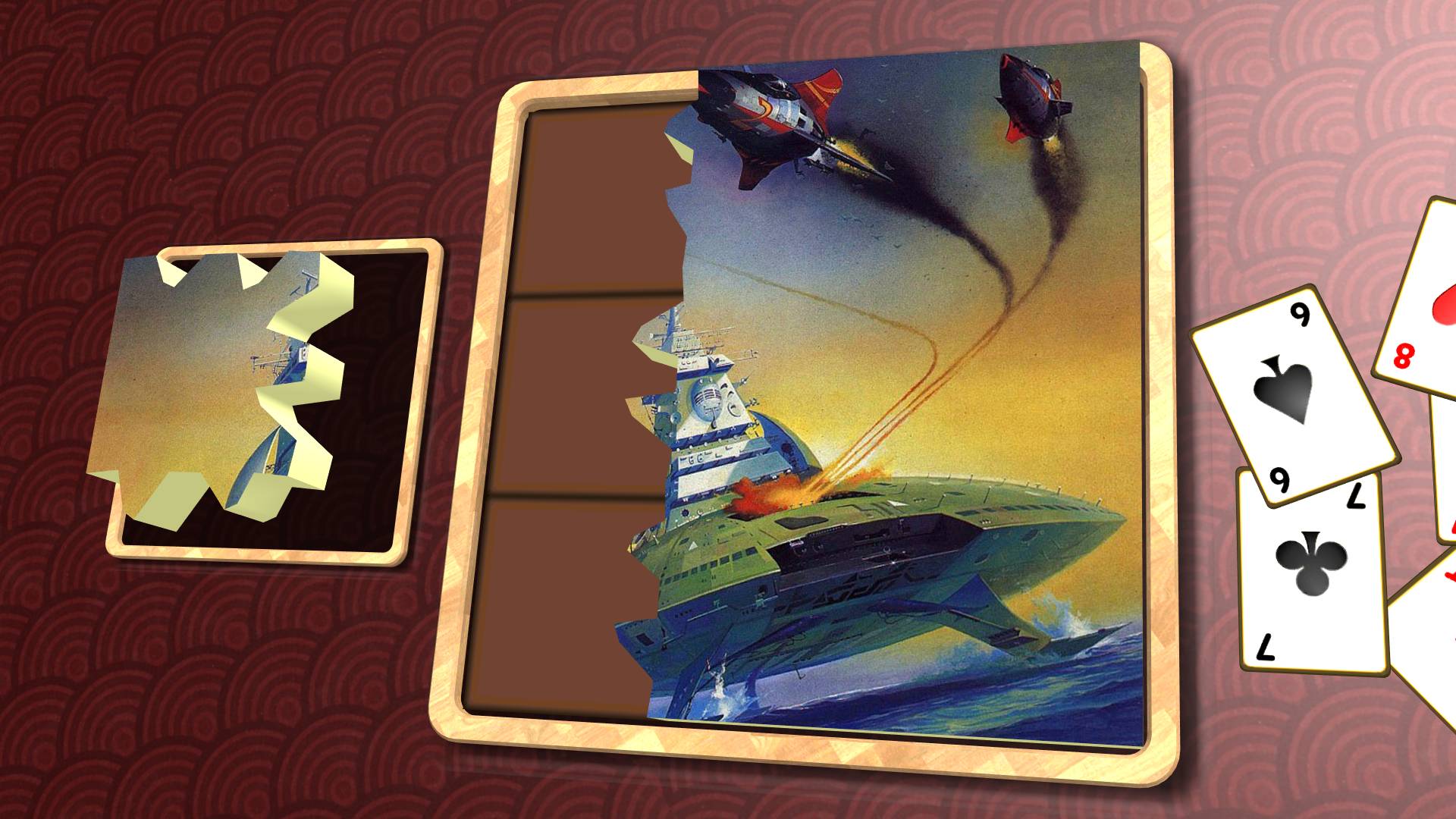 Jigsaw Solitaire - Air Fantasy FireTV - App on Amazon Appstore