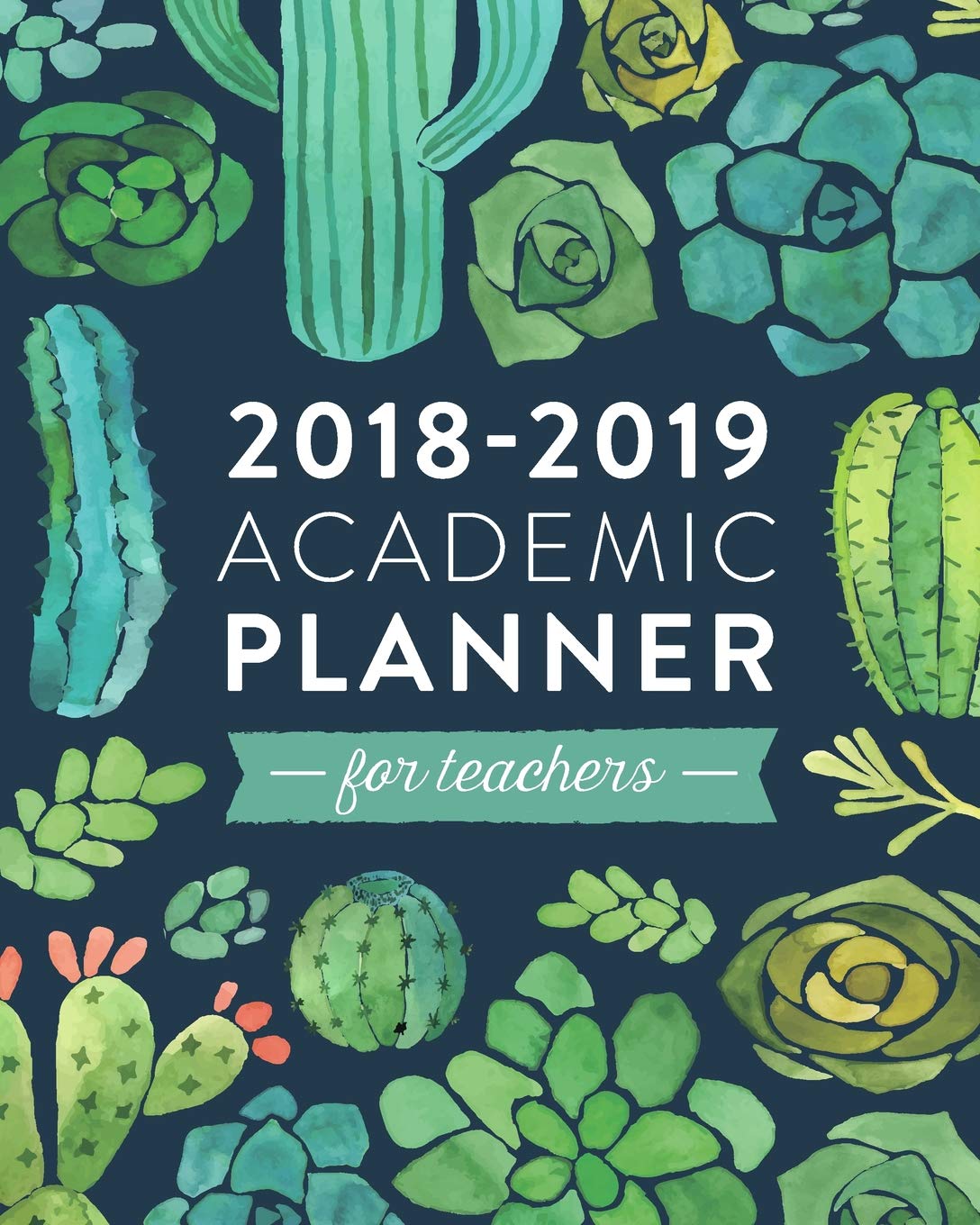 2018-2019 Academic Planner for Teachers: Weekly & Monthly Lesson ...