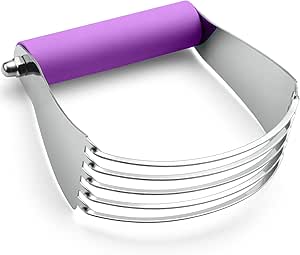 Amazon.com: Spring Chef Large Dough Blender For Baking, Stainless Steel ...