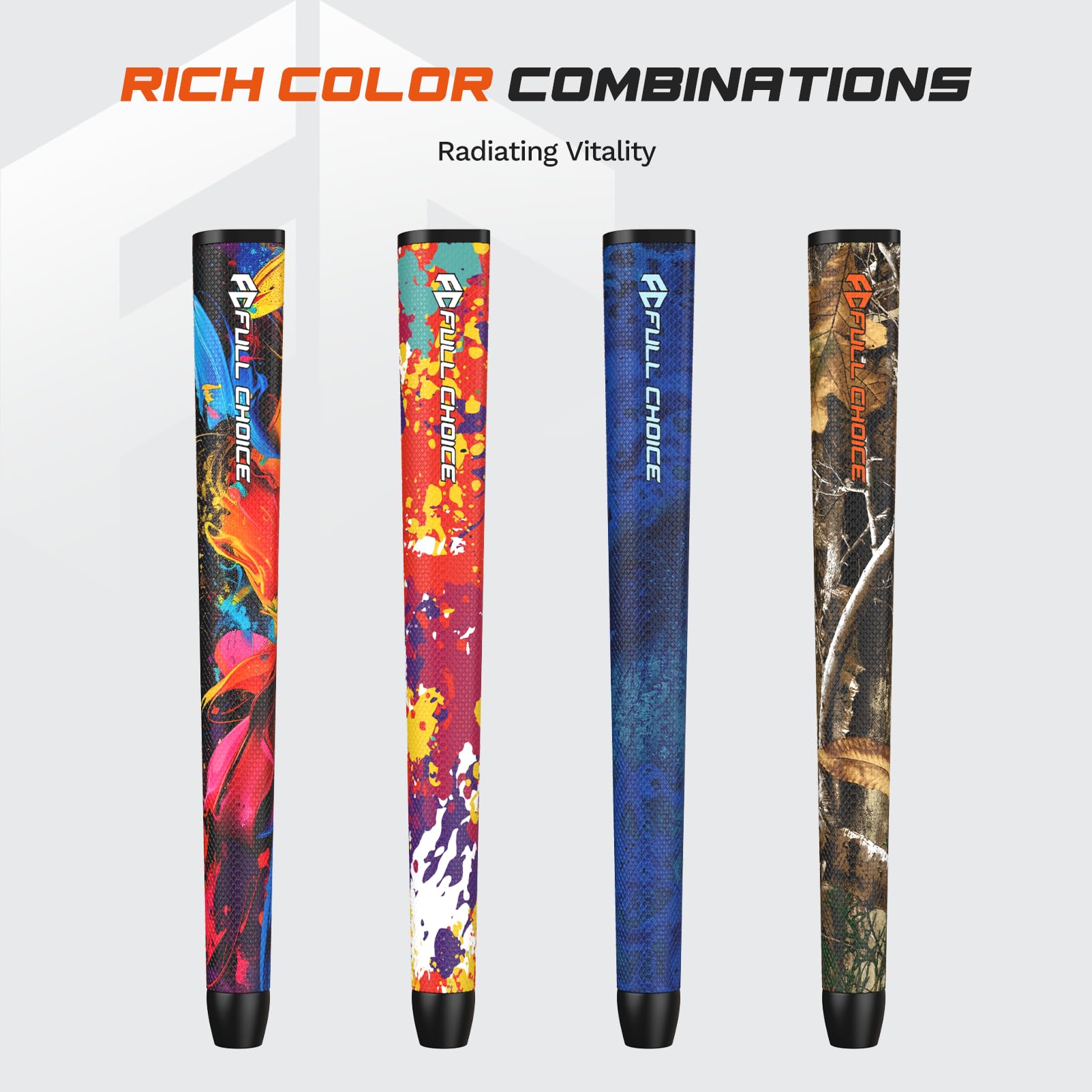 Snapklik.com : Pistol Standard Golf Putter Grip, Non-slip Surface ...