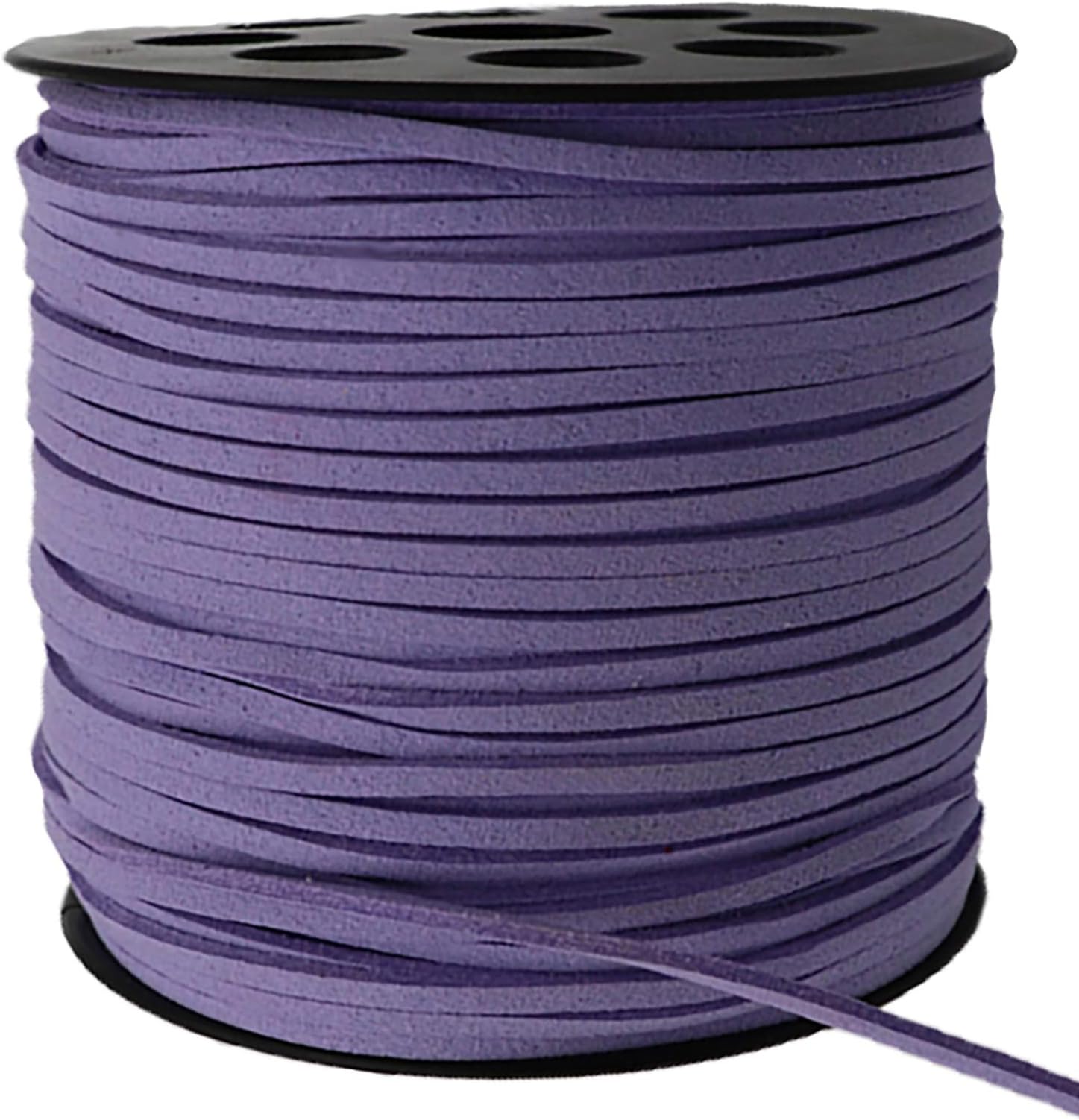 Amazon.com: 100 Yards 20 Bundles 3mm Suede Cord Suede Lace Faux Leather ...