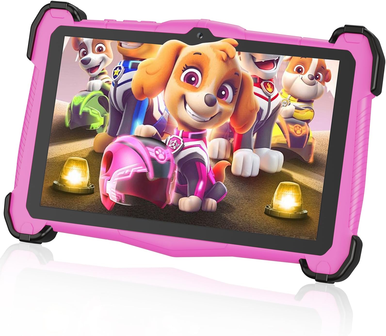 Kinder Tablet,7 Zoll Android 10 Kids Tablet,mit kindgerechte Hülle ...