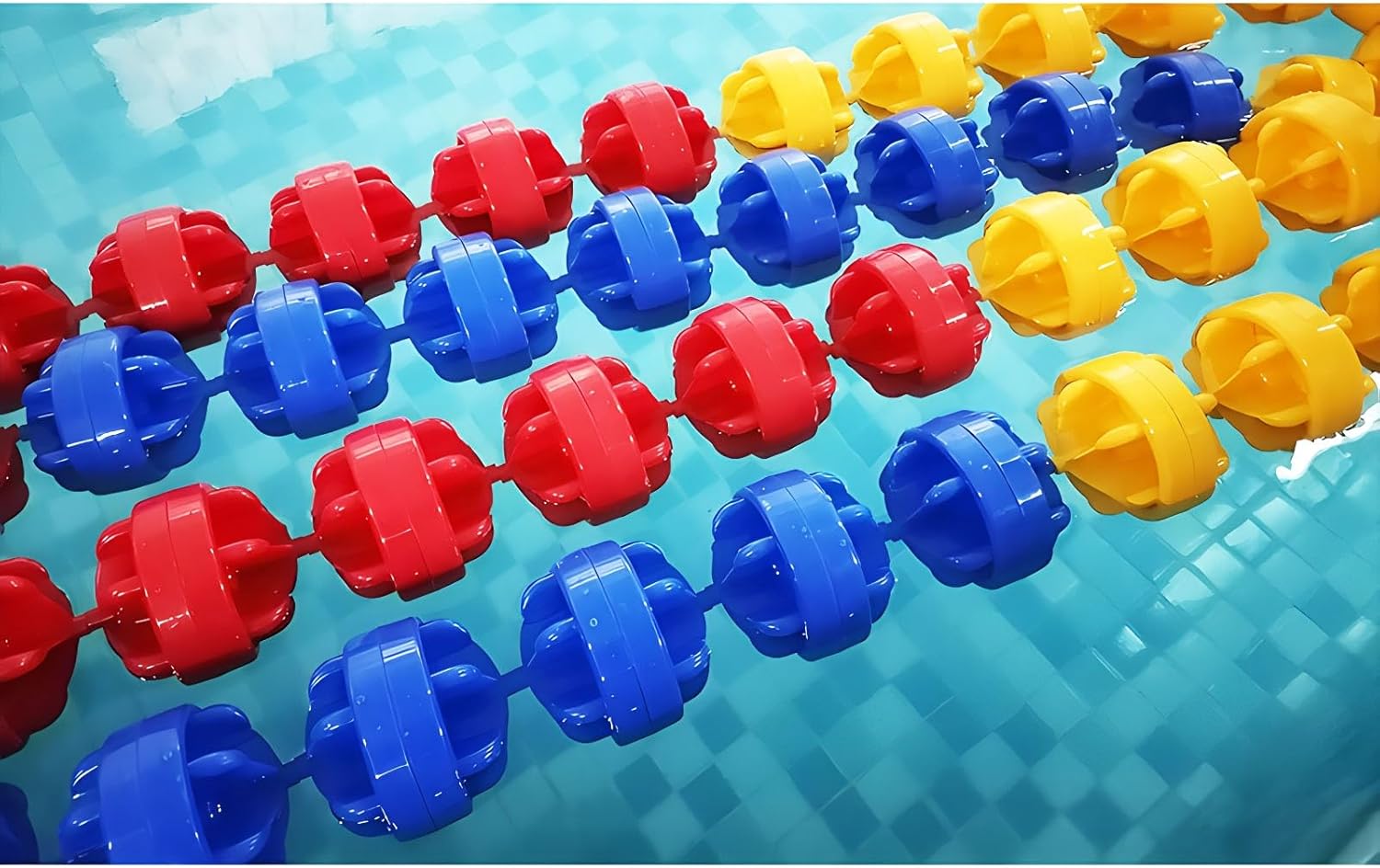 Amazon.co.jp: プール用安全ロープ 50m 40m 30m 20m 12m 8m 4m Swimming Pool Safety ...