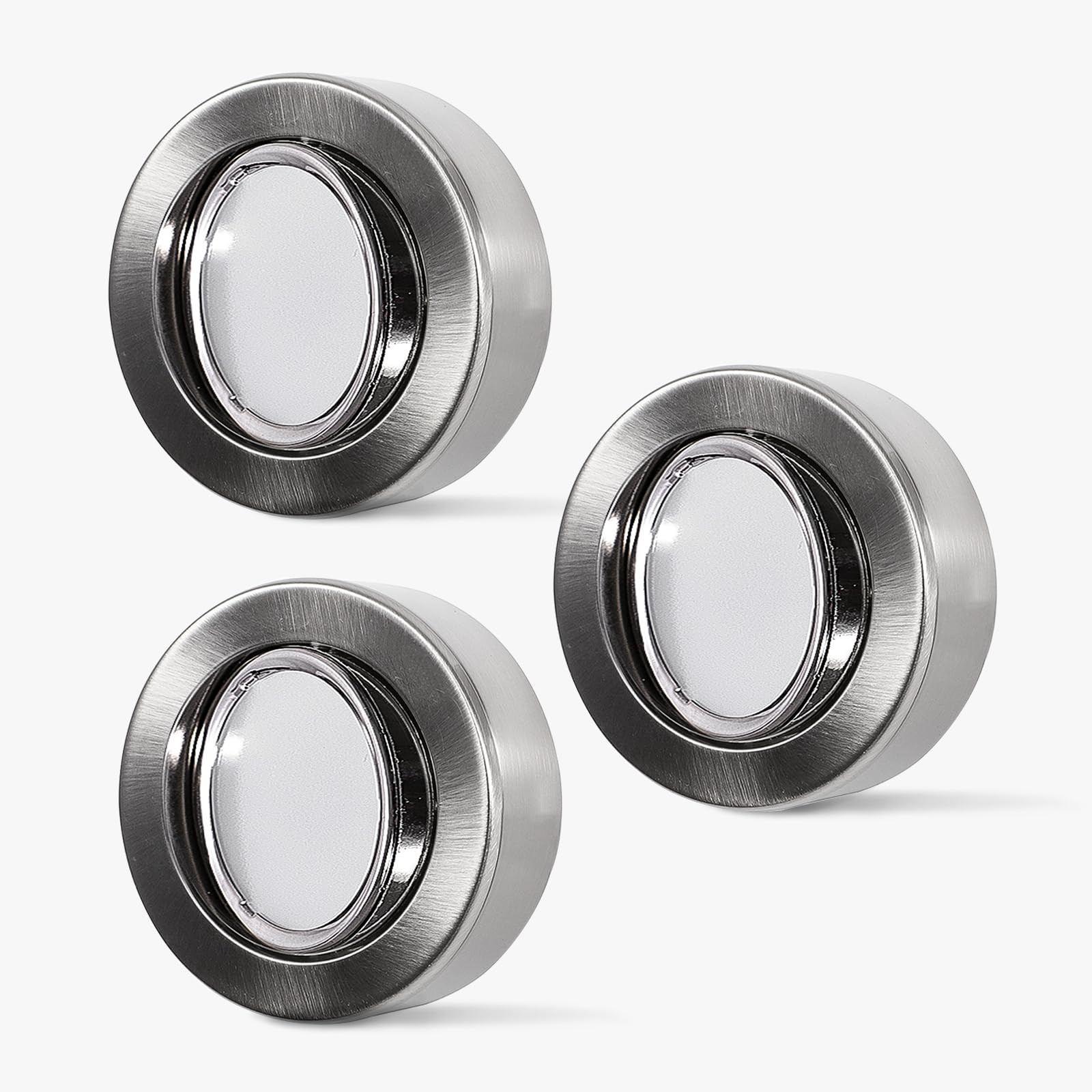 Snapklik.com : AIBOO Swivel Puck Lights, Linkable LED Puck Lights Wired ...