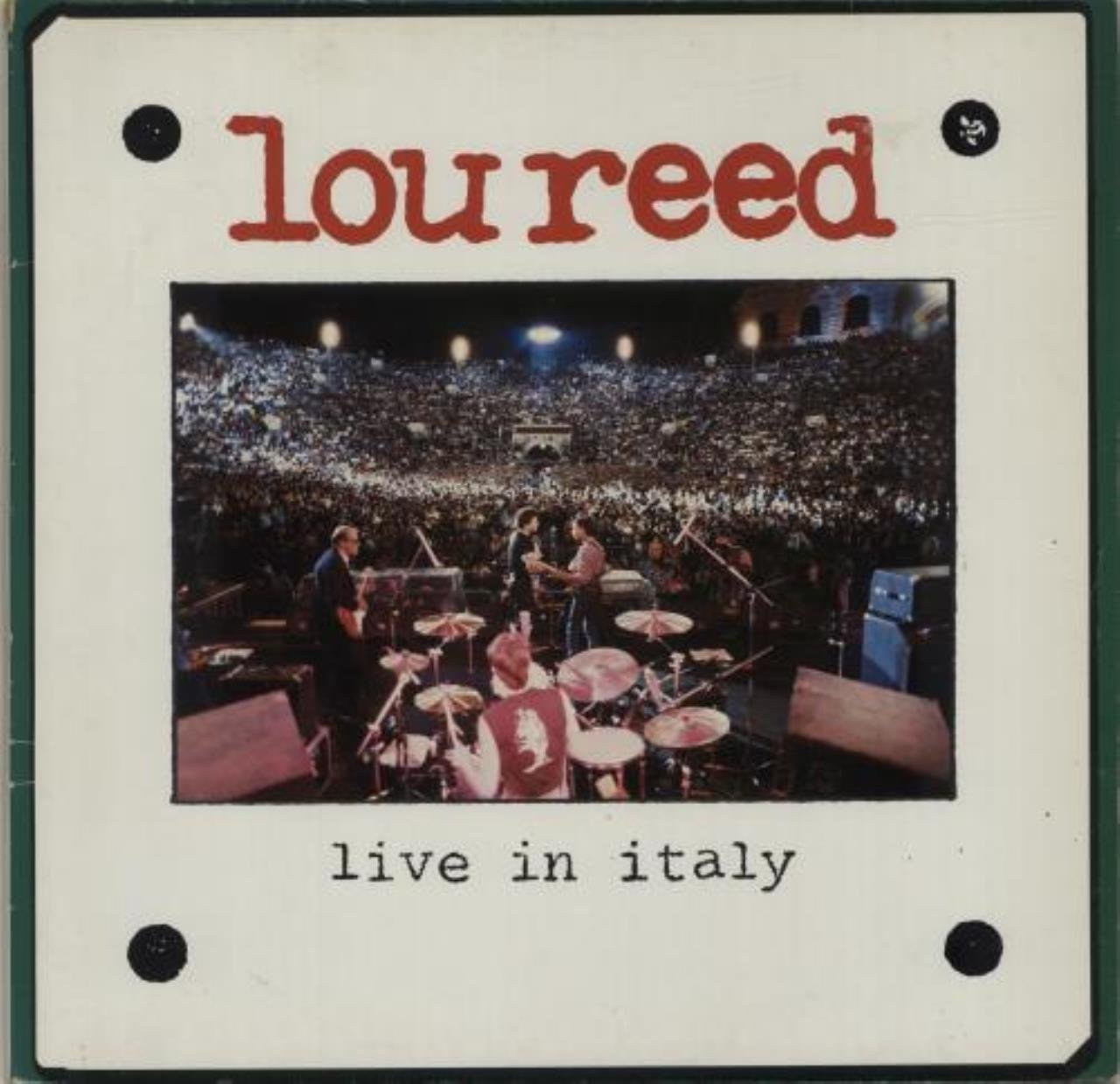 Amazon.com: Live In Italy: CDs & Vinyl