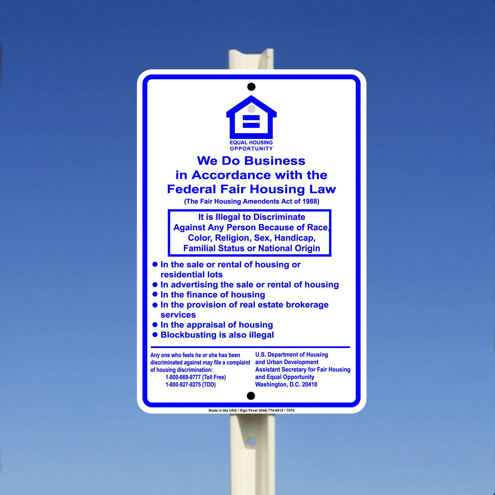 Fair Housing Logo And Poster