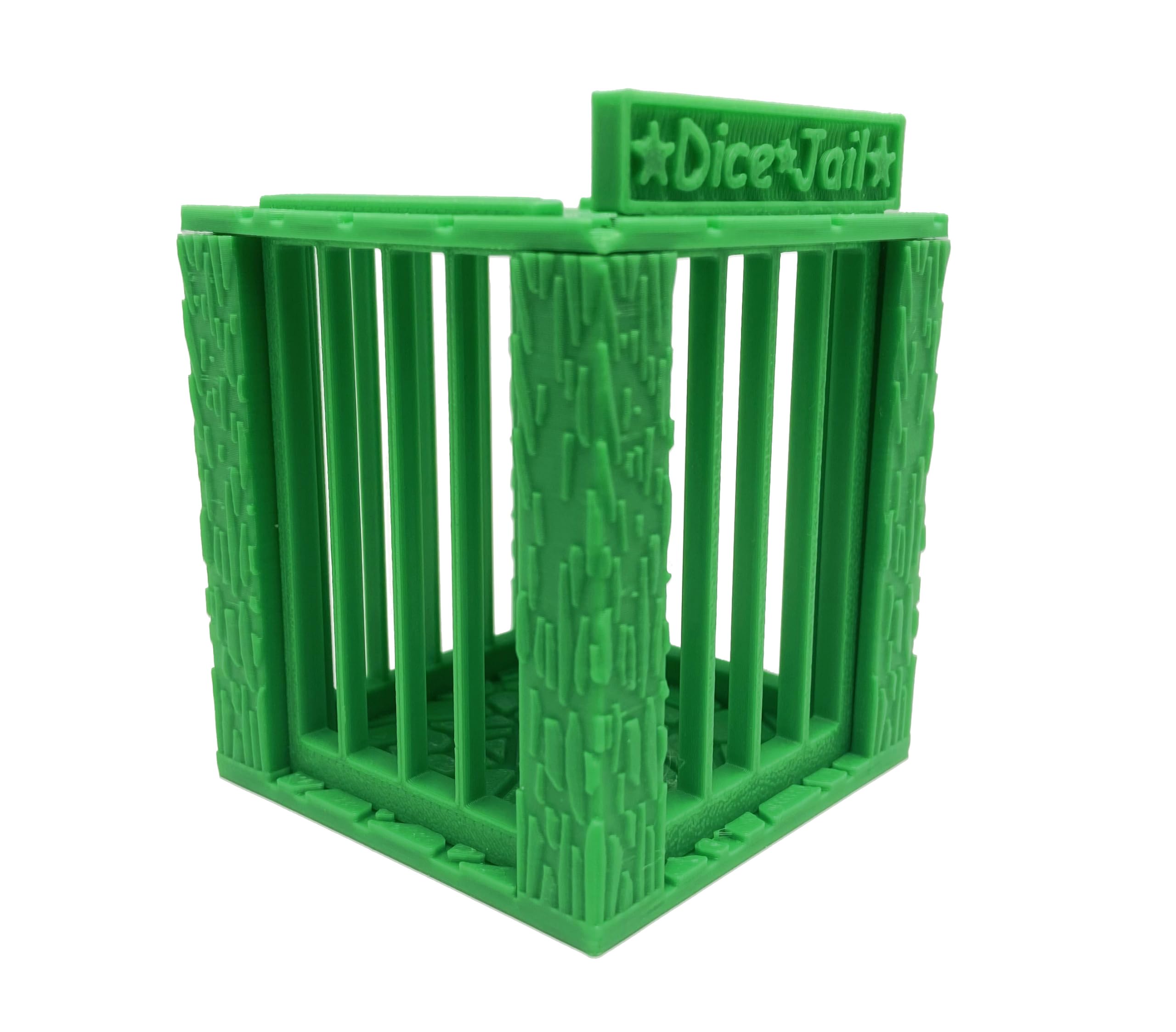 Amazon.com: Lixusia Dice Jail Prison Cage for Your Bad Dice, DND TRPG ...