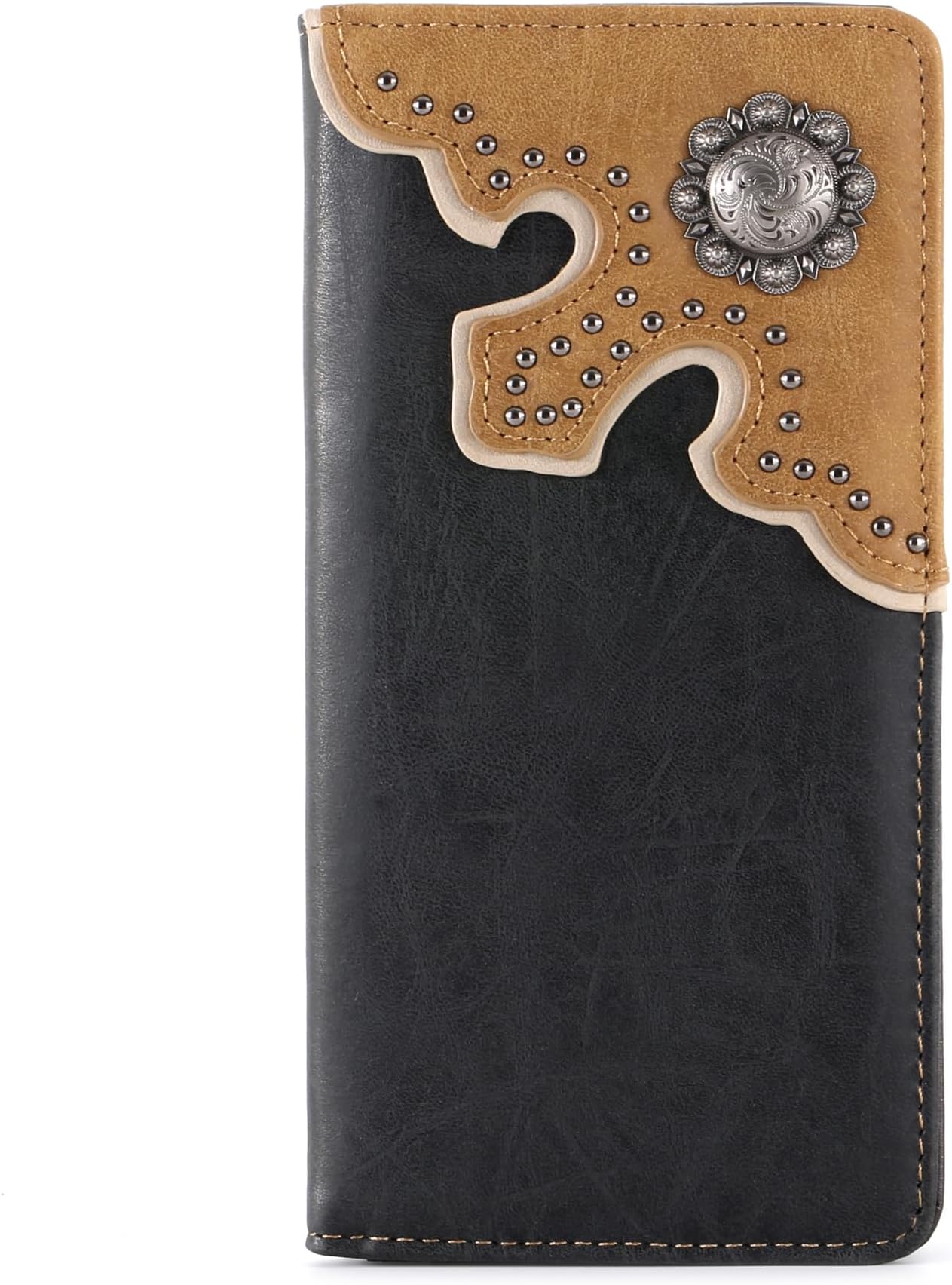 Amazon.com: Montana West Men's Wallet Long Bifold Western Wallet Extra ...