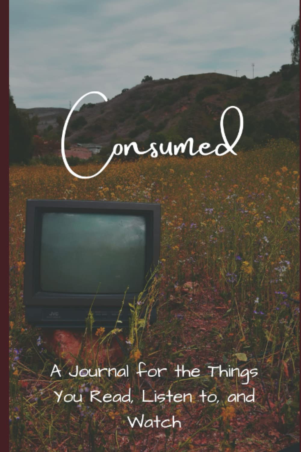 Amazon.com: Consumed: A Journal for the Things You Read, Listen to, and ...