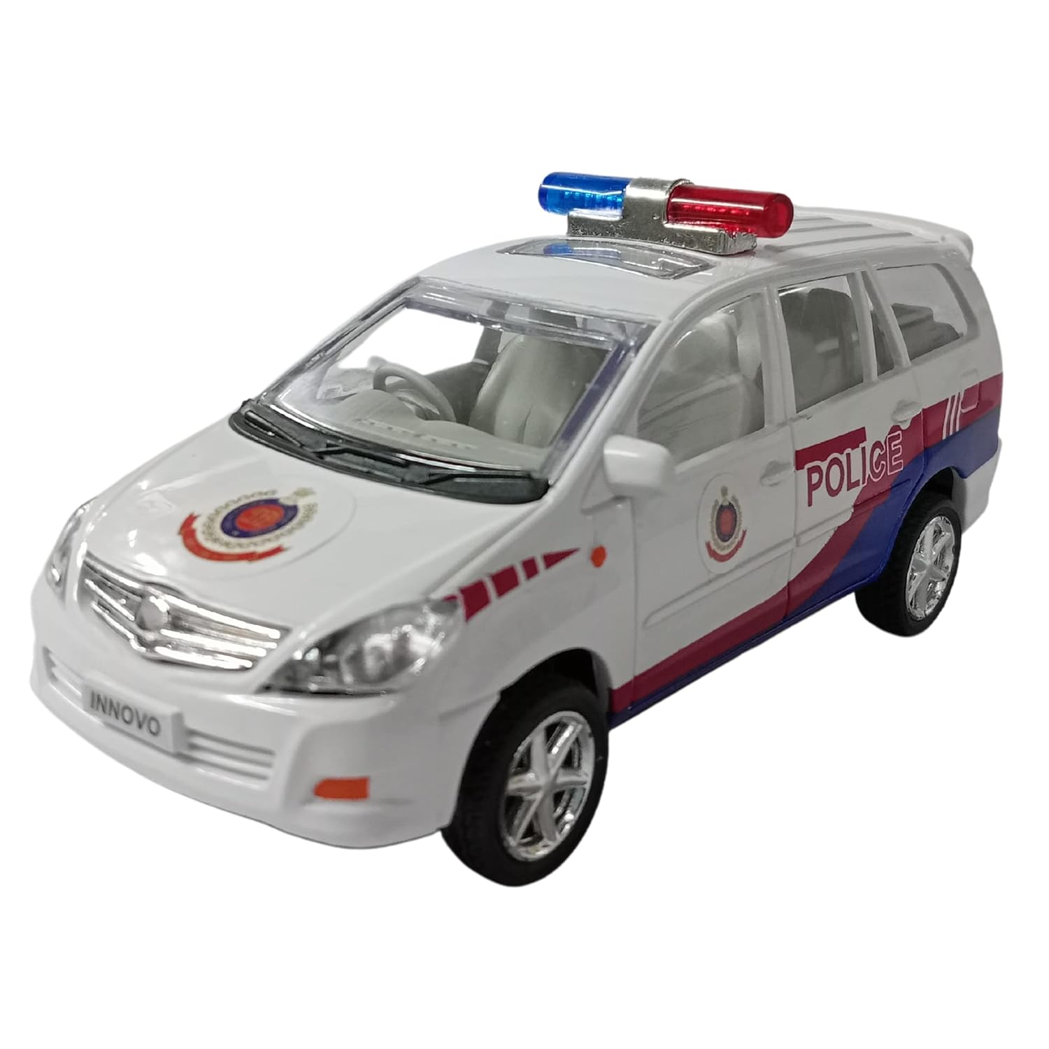 Amisha Gift Gallery police Car Toy For Kids Boys Order Response Innova ...