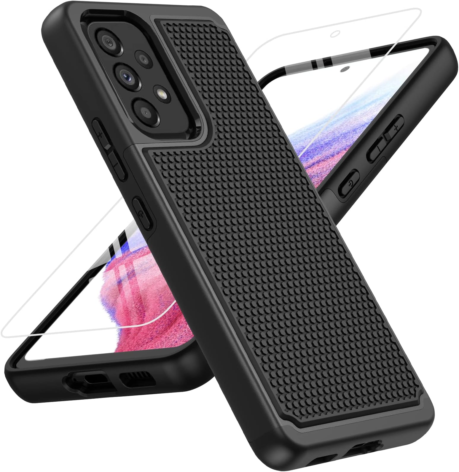 Amazon.com: BNIUT for Samsung Galaxy A53 5G (Galaxy A53 5G UW) Case: Dual Layer Protective Heavy ...