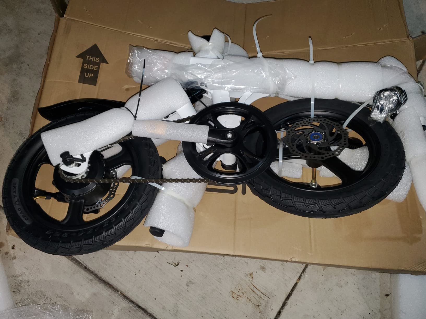 $12/mo - Finance Jasion EB3 Electric Bike Adults 21mph, 500W Peak Motor ...