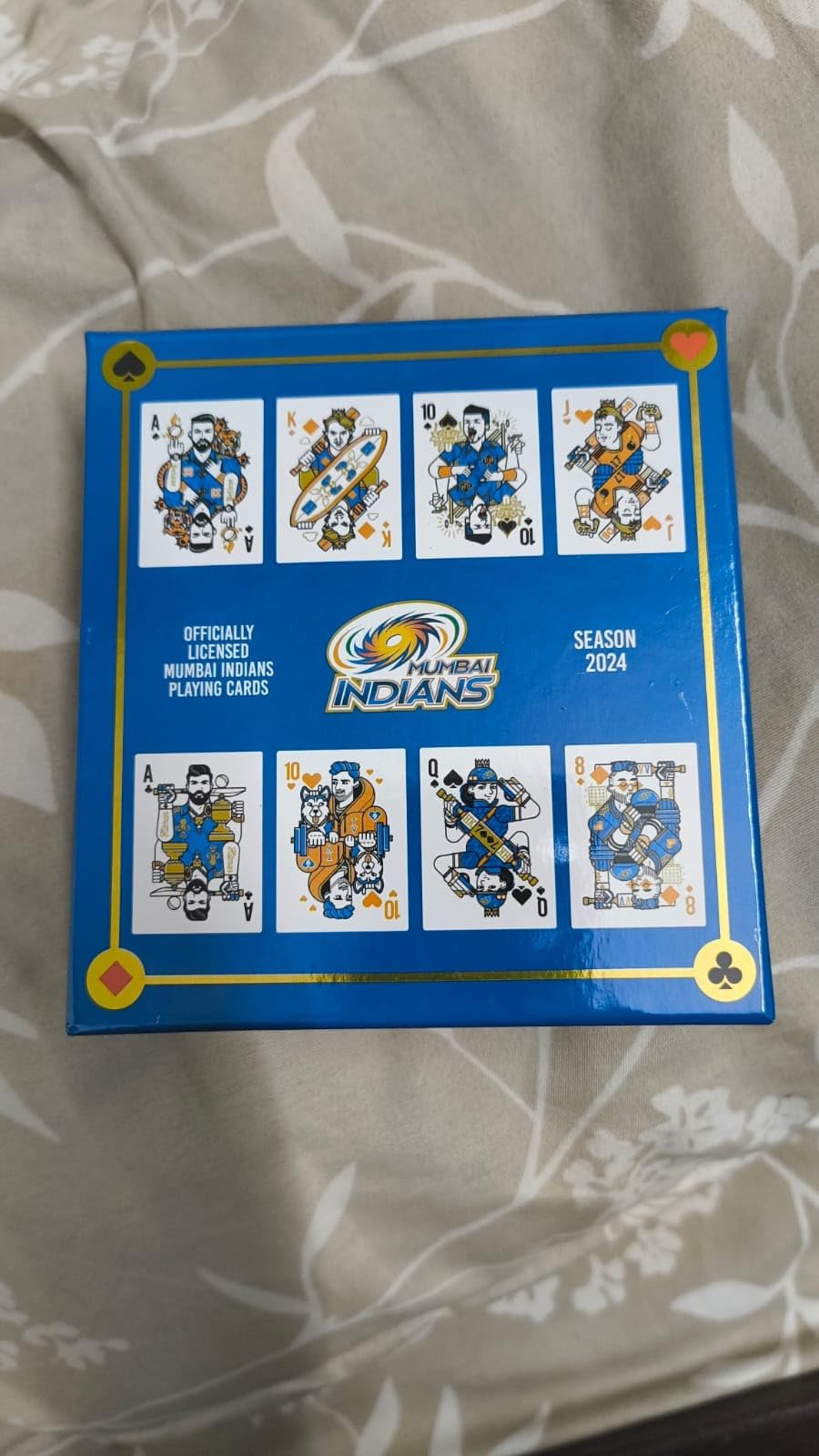 Parksons Cartamundi Private Limited-MH Adult Mumbai Indians - Twin Pack ...