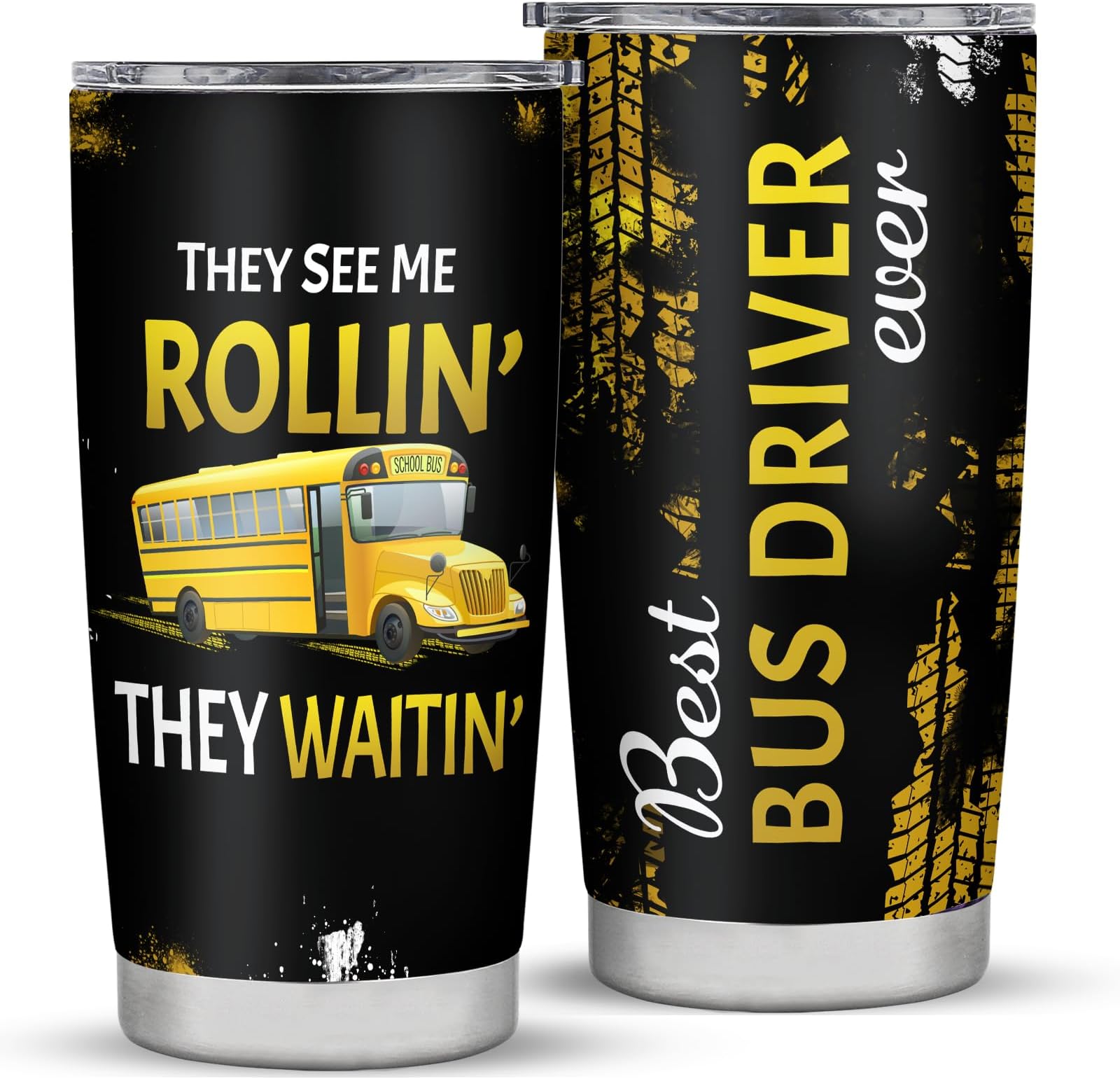 Amazon.com: Onebttl Bus Driver Appreciation Gifts - Refueling Coffee ...
