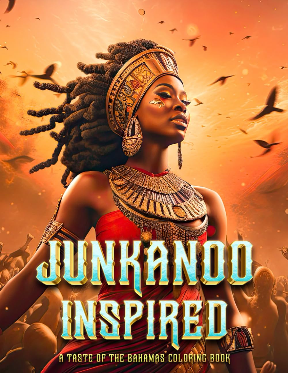 Amazon.com: Junkanoo Inspired: A Taste of the Bahamas Coloring Book ...