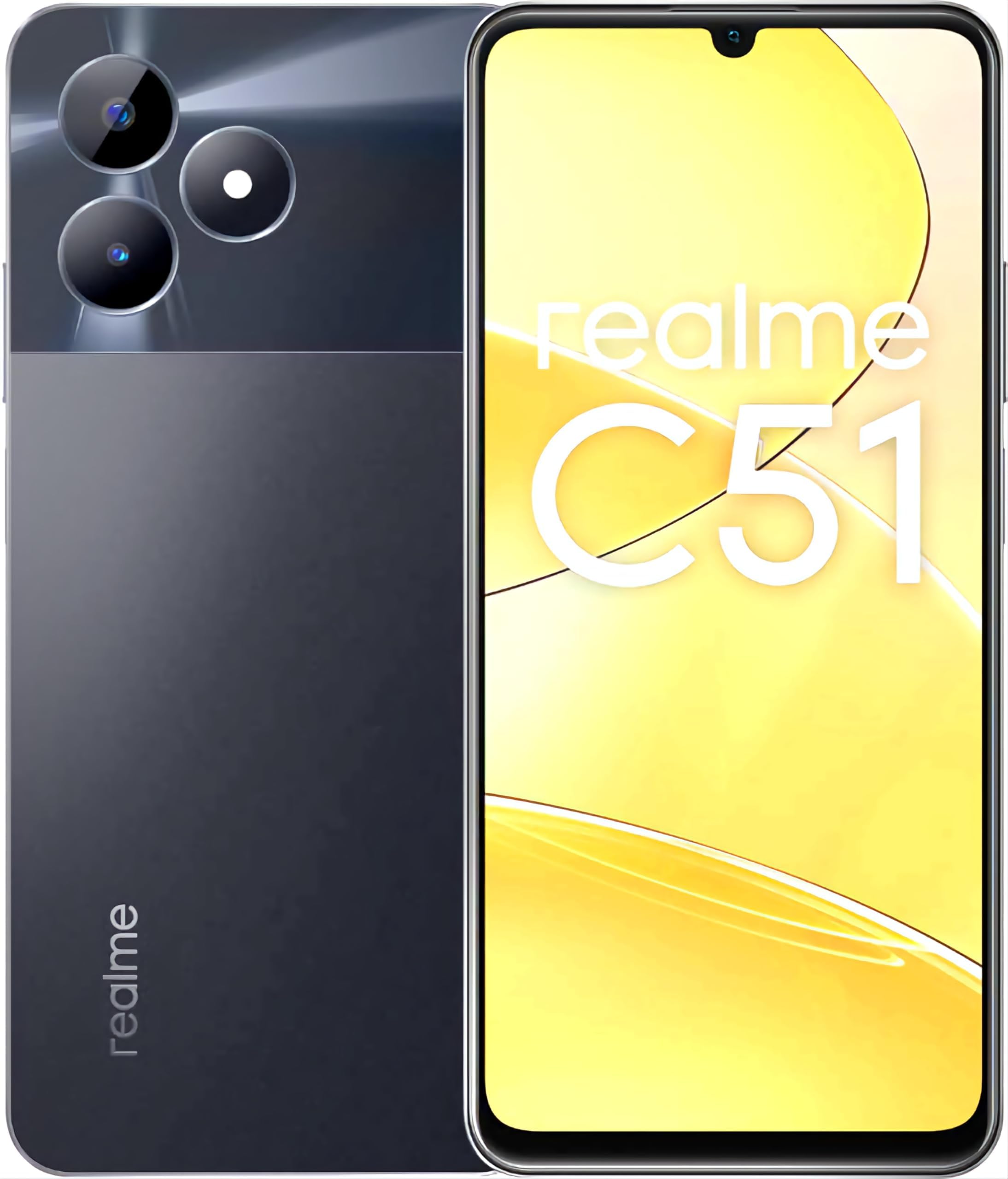 realme C53 (Champion Black, 4GB RAM, 128GB Storage) : Amazon.in ...