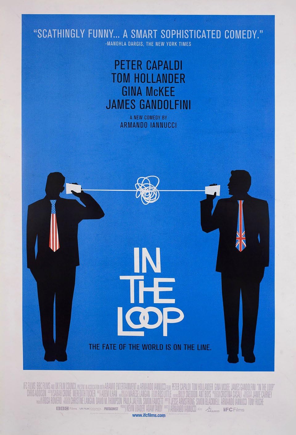 In the Loop 2009 U.S. One Sheet Poster at Amazon's Entertainment ...
