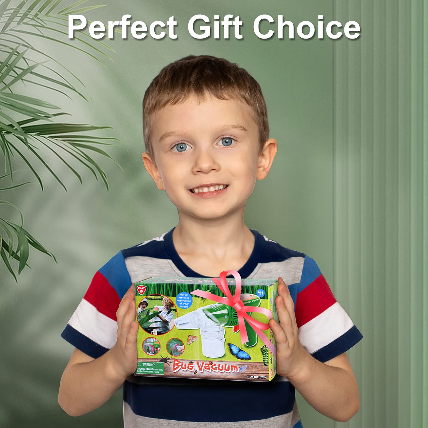 Snapklik.com : PLAY Bug Vacuum For Kids,Bug Catcher Kit For Kids,Eco ...