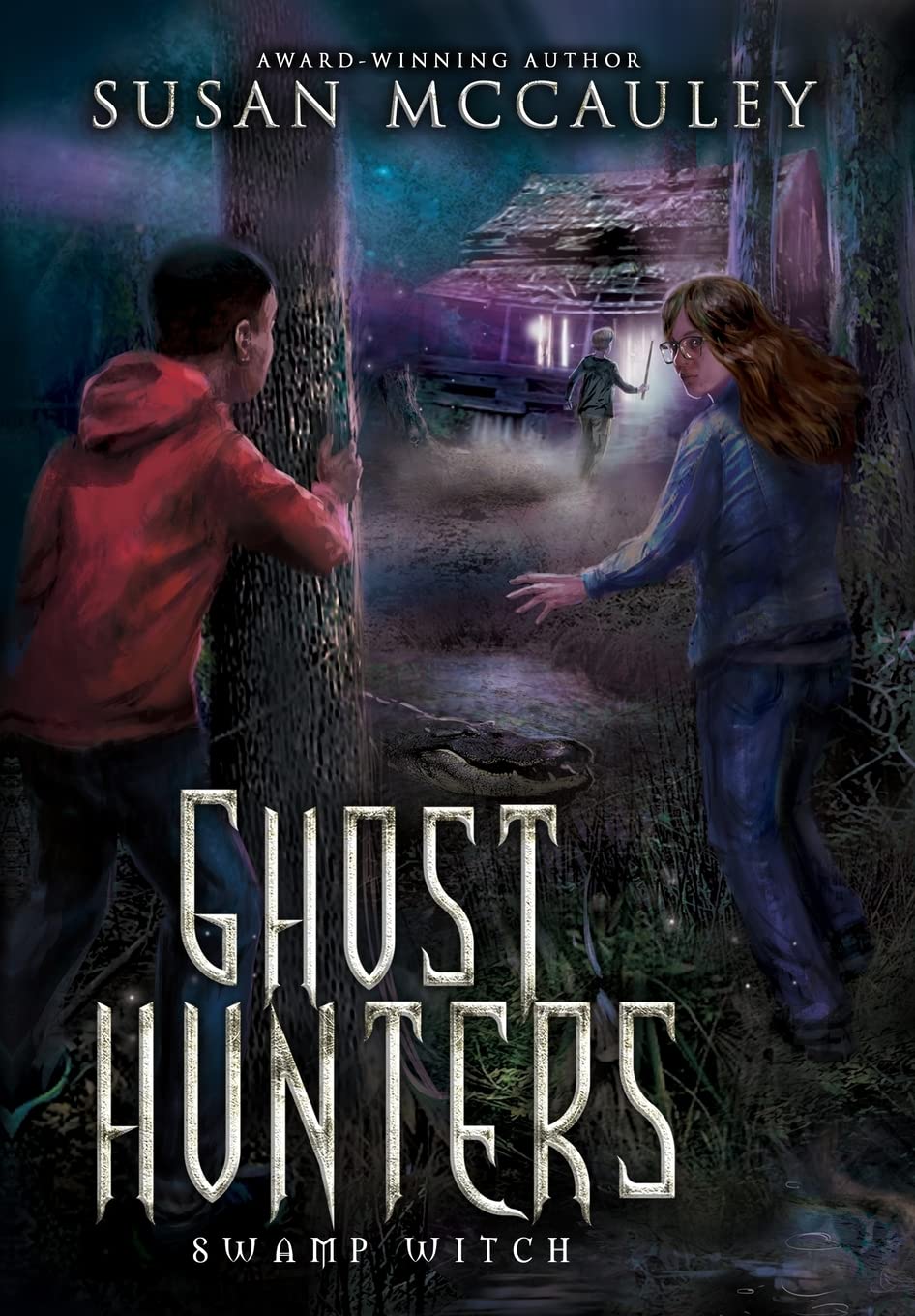 Amazon.com: Ghost Hunters: Swamp Witch: 9781951069209: McCauley, Susan ...