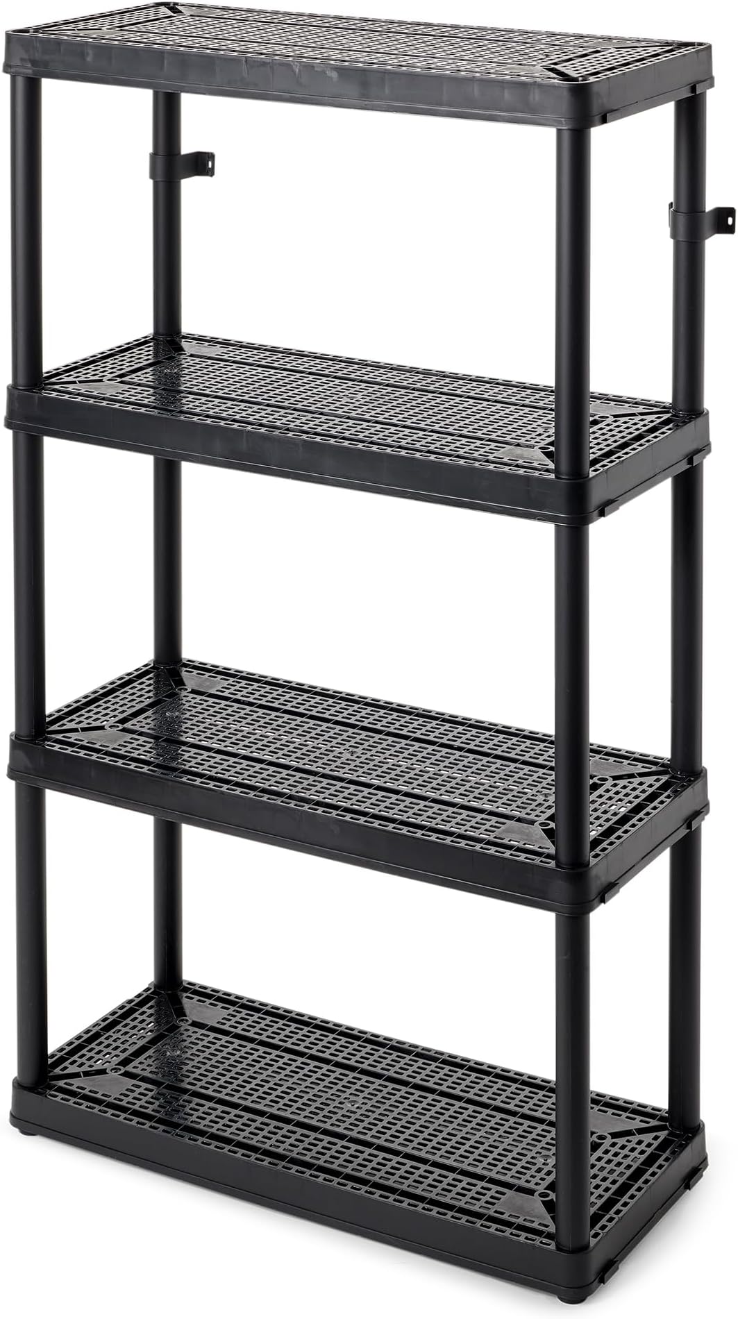 Amazon.com: Mintra Home Light Duty Plastic Storage Racks - Shelving ...