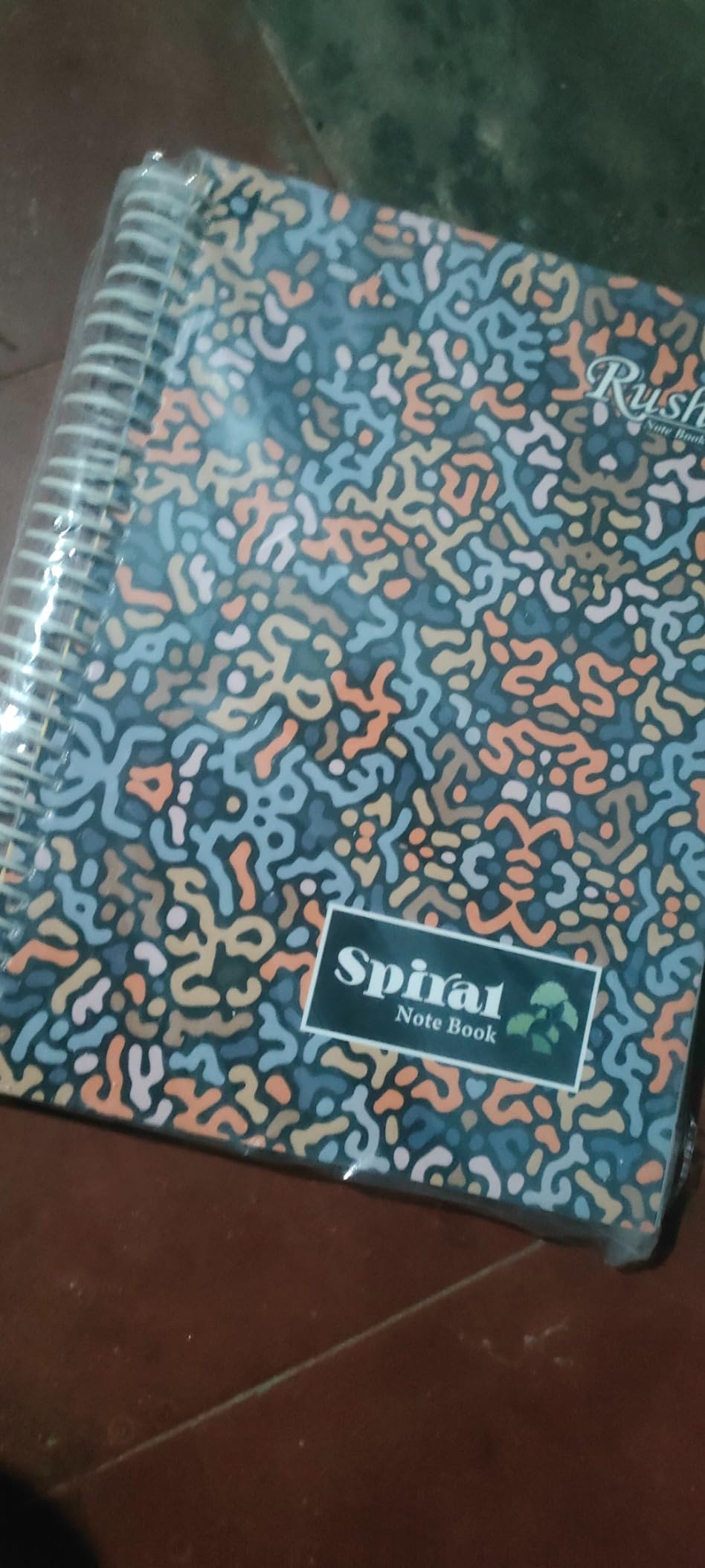 RUSH NOTE BOOKS Semi Rough A4 Spiral Notebook Unruled 400 Pages ...