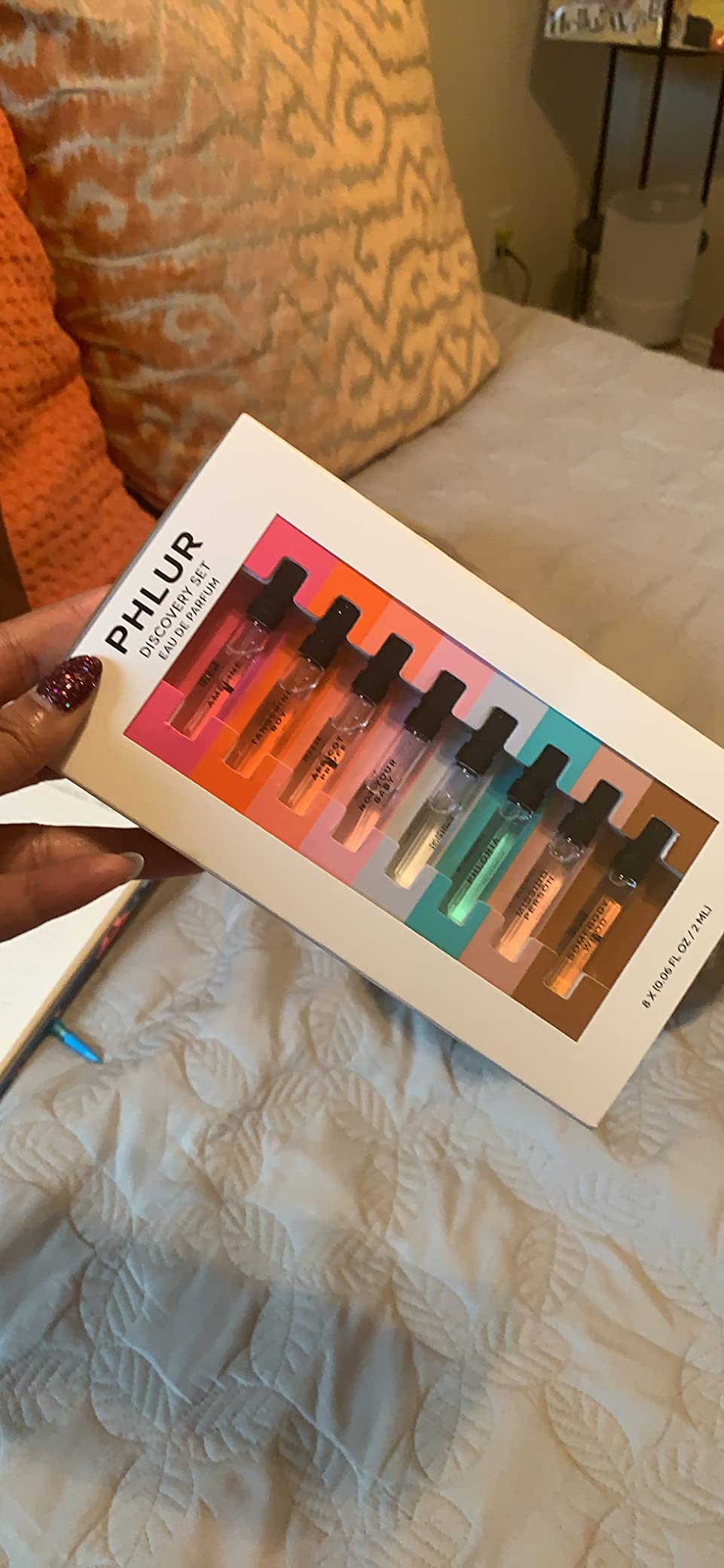 Amazon.com : PHLUR - Fragrance Discovery Kit - 2mL Sample Set : Beauty ...