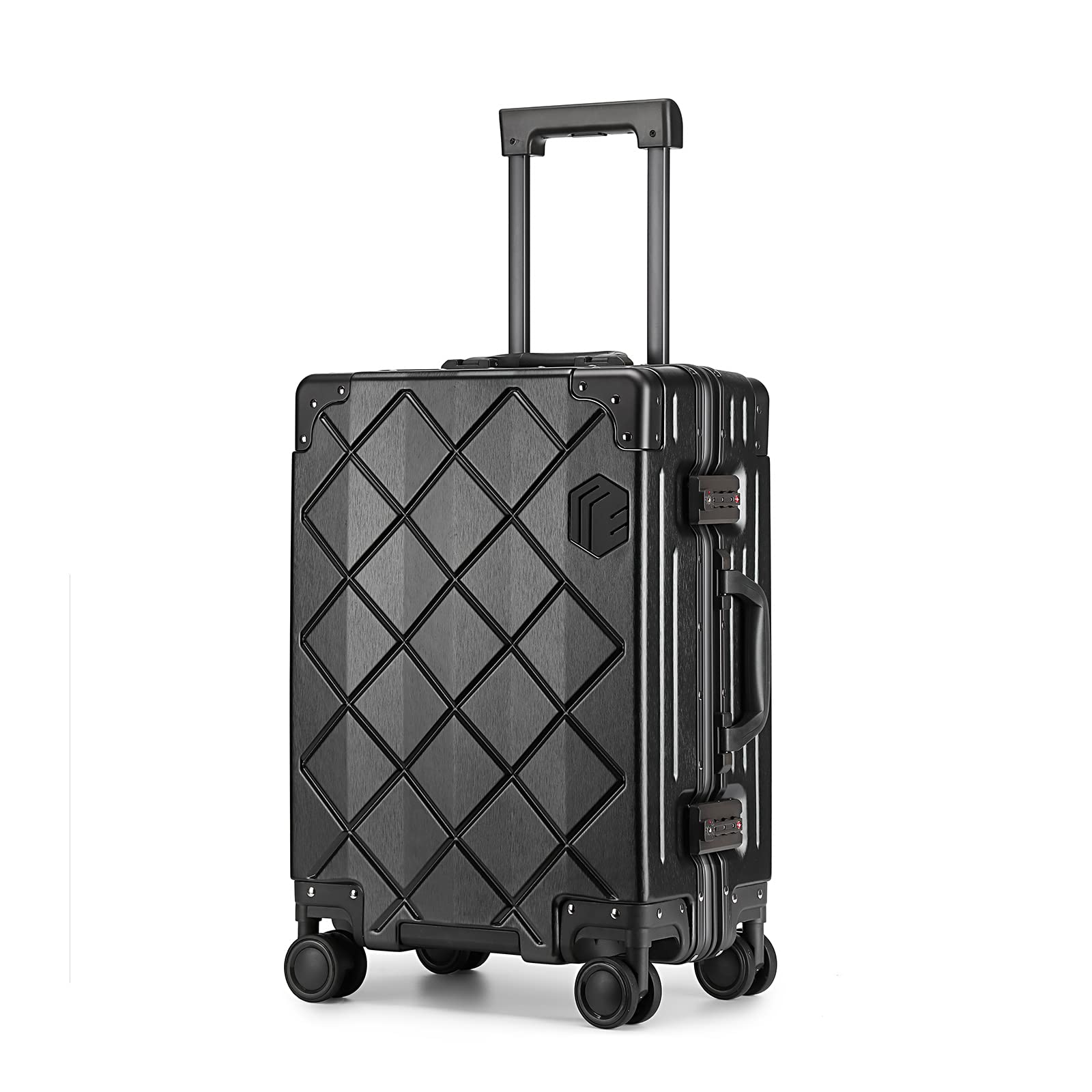 Amazon.com | Somago Carry On Luggage with Spinner Wheels 20in ...