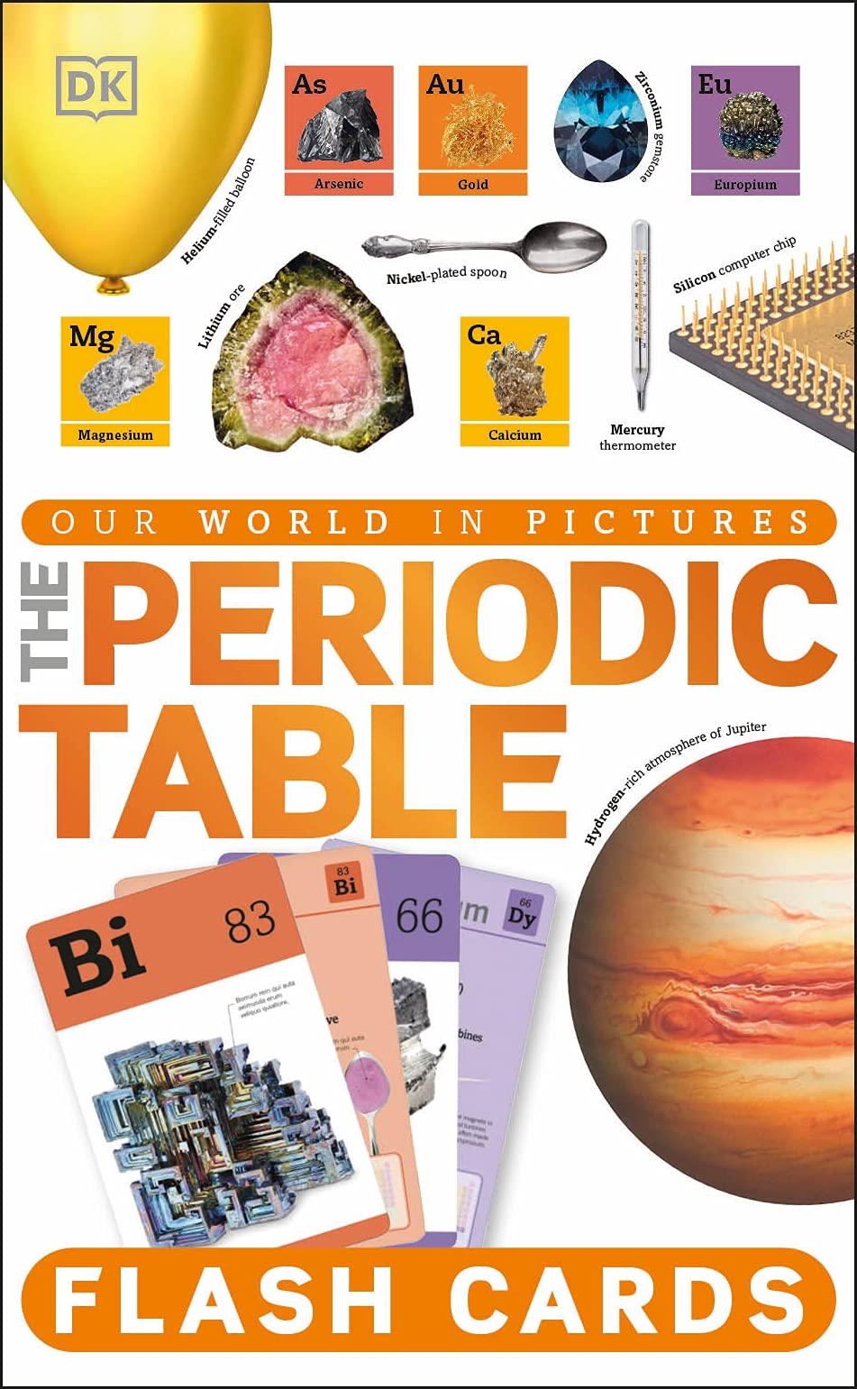 Buy Our World in Pictures The Periodic Table Flash Cards (DK Our World ...