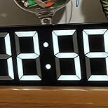 Amazon.com: Boyiit 26'' Extra Large Home Gym Timer Clock, Programable Workout Interval Timer ...