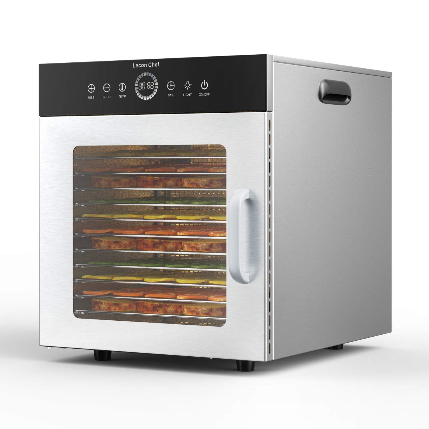 Buy Lecon Chef Commercial Food Dehydrator Machine 8 Stainless Steel buy-lecon-chef-commercial-food-dehydrator-machine-8-stainless-steel