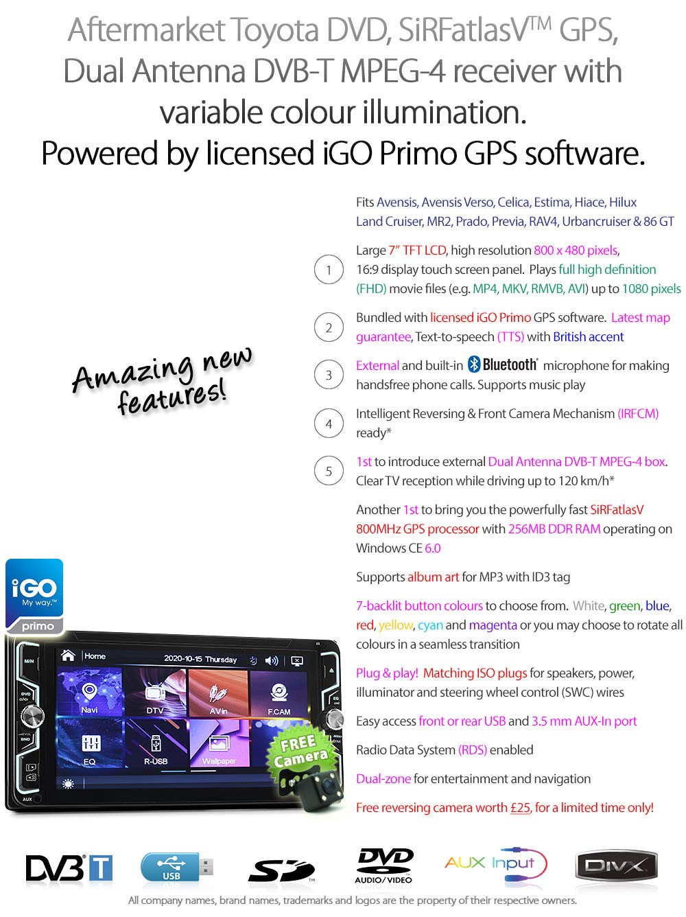 Igo Tv Logo IGo 61 Cm (24 Inches) HD Ready LED TV LEI24HW (Black ...