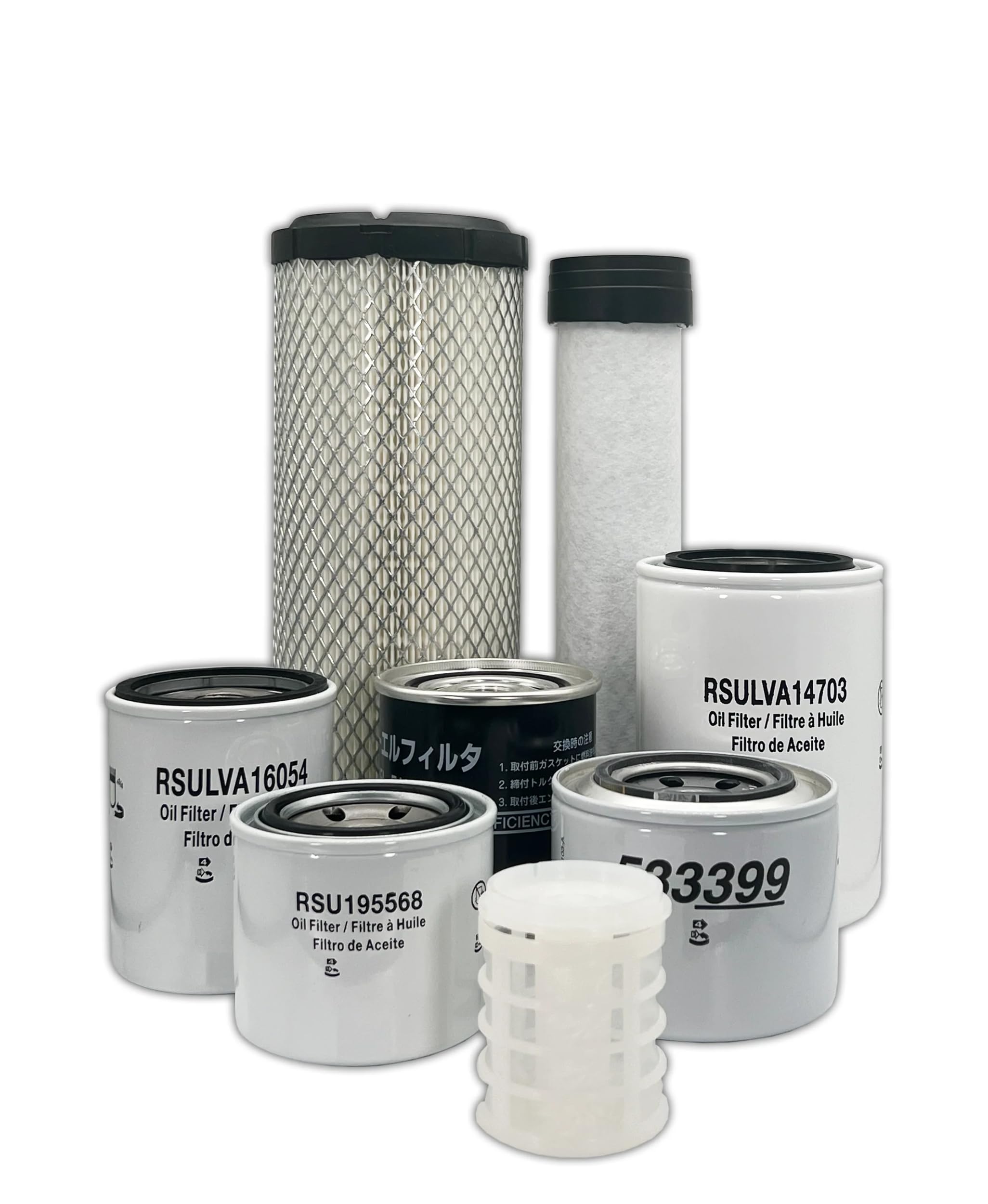 Amazon.com: HERO Maintenance Filter Kit For John Deere 2038R Utility ...