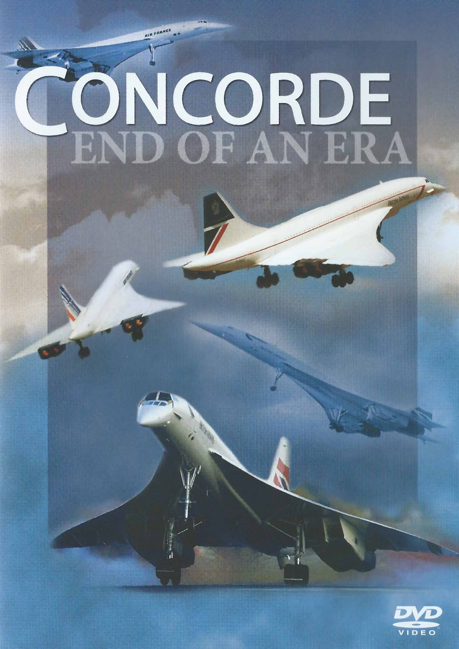 THE STORY OF CONCORDE DVD REGION 2: Amazon.co.uk: Electronics & Photo