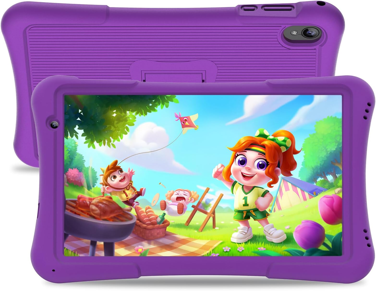 Amazon.com : NEWISION Kids Android Tablet 10 Inch,Toddler Tablets with ...