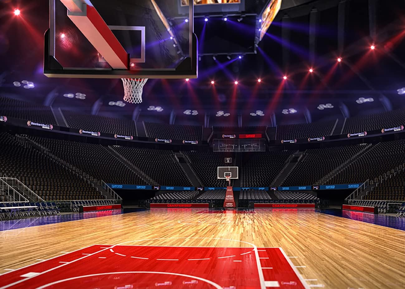 Amazon.com : 7x5ft Basketball Photo Backdrop for Photography ...