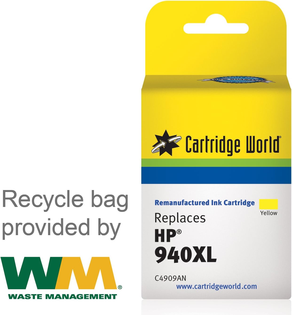 Amazon.com: Cartridge World Remanufactured Ink Cartridge Replacement ...